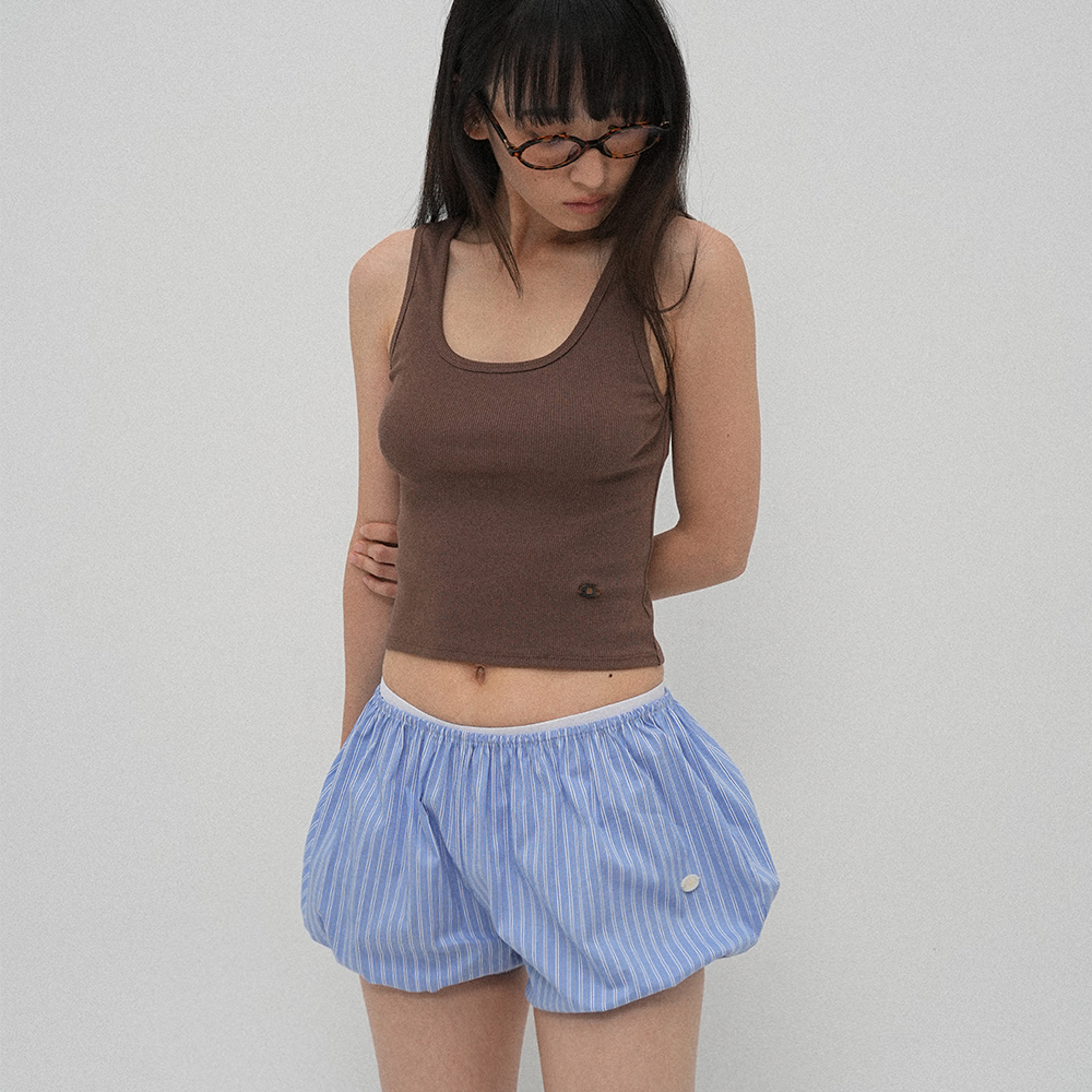 엘엘엘 디자인 스튜디오 스트라이프 펌킨 블루머 블루 | LLLDESIGNSTUDIO | KREAM