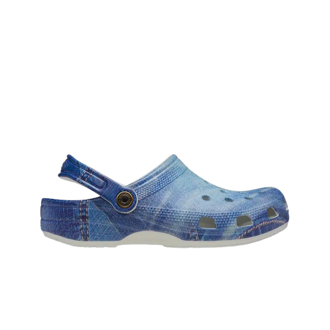크록스 클래식 데님 클로그 문라이트 Crocs Kream