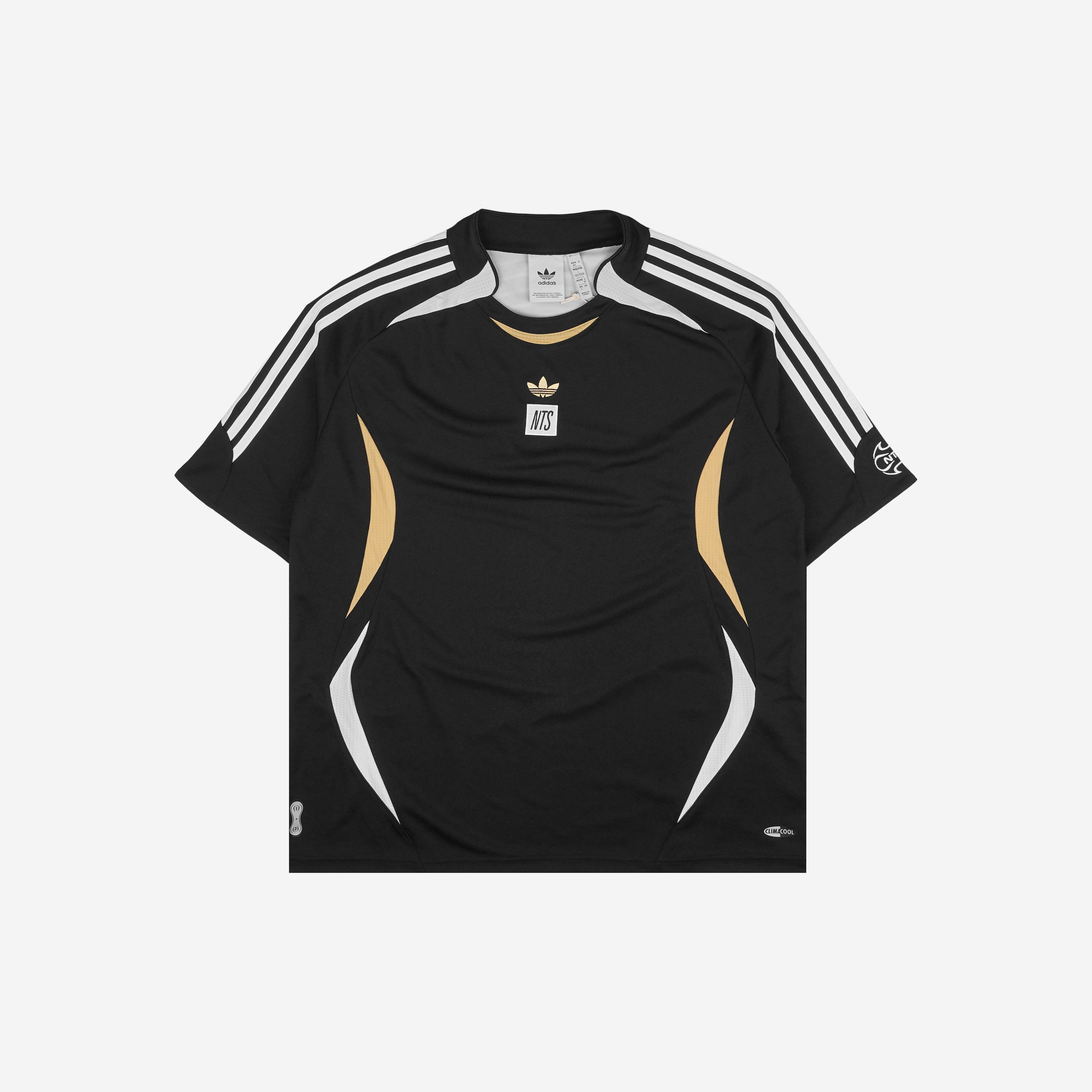 아디다스 x NTS 라디오 저지 블랙 - KR 사이즈 | KREAM