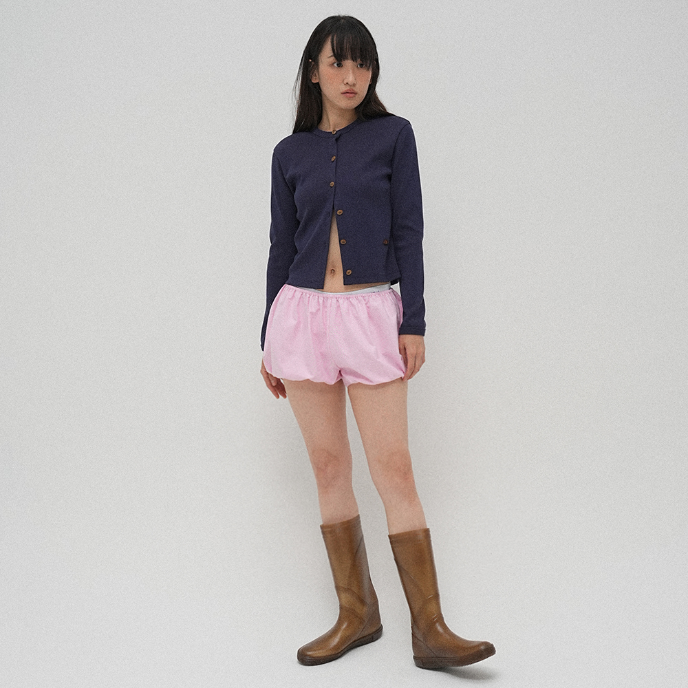 엘엘엘 디자인 스튜디오 옥스퍼드 펌킨 블루머 핑크 | LLLDESIGNSTUDIO | KREAM