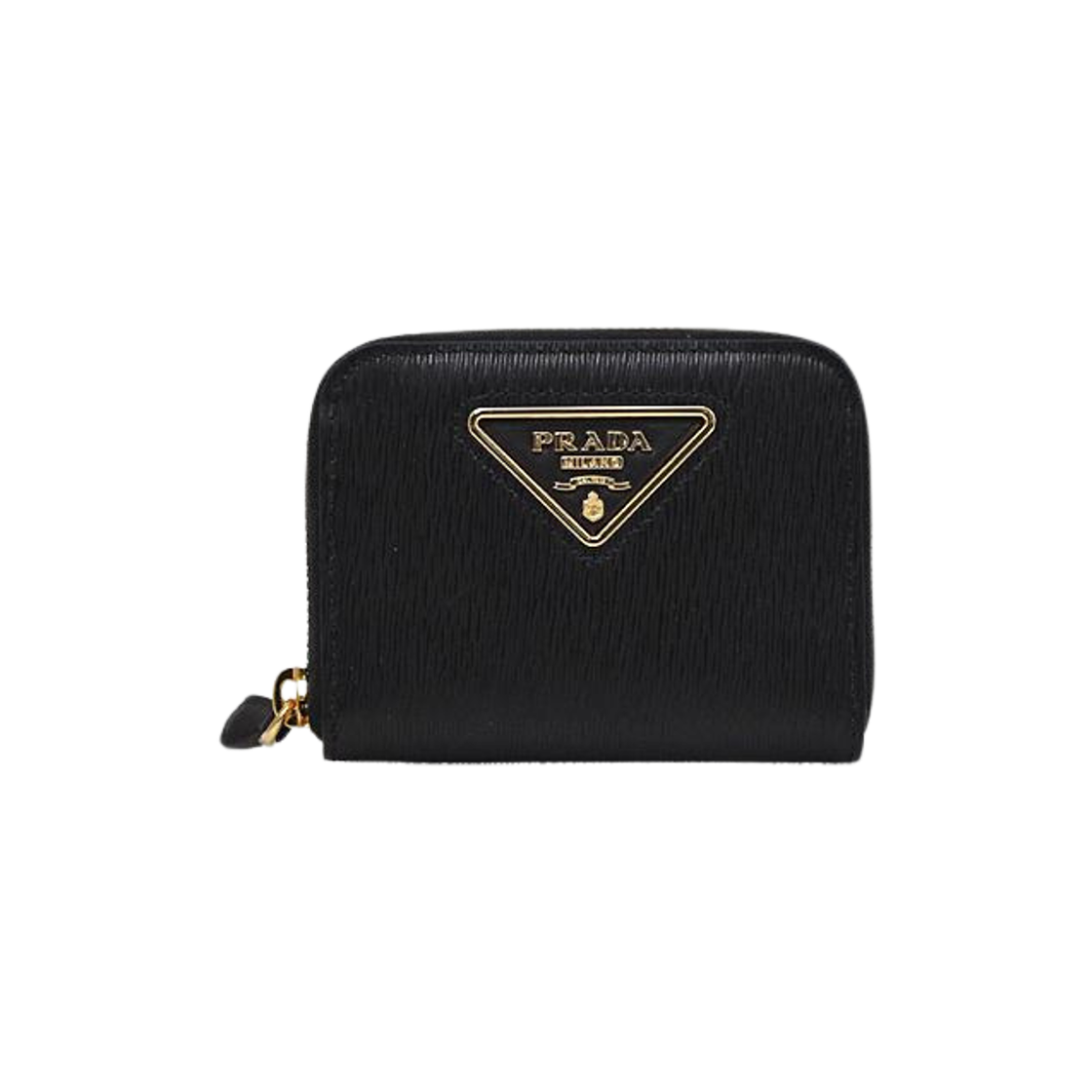 프라다 비텔로 무브 집 어라운드 지갑 블랙 | Prada | KREAM