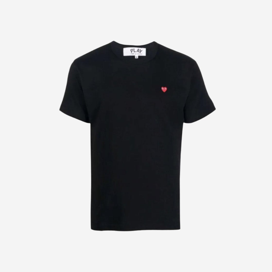 플레이 꼼데가르송 플레이 CDG 티셔츠 블랙 | Play Comme des Garcons | KREAM