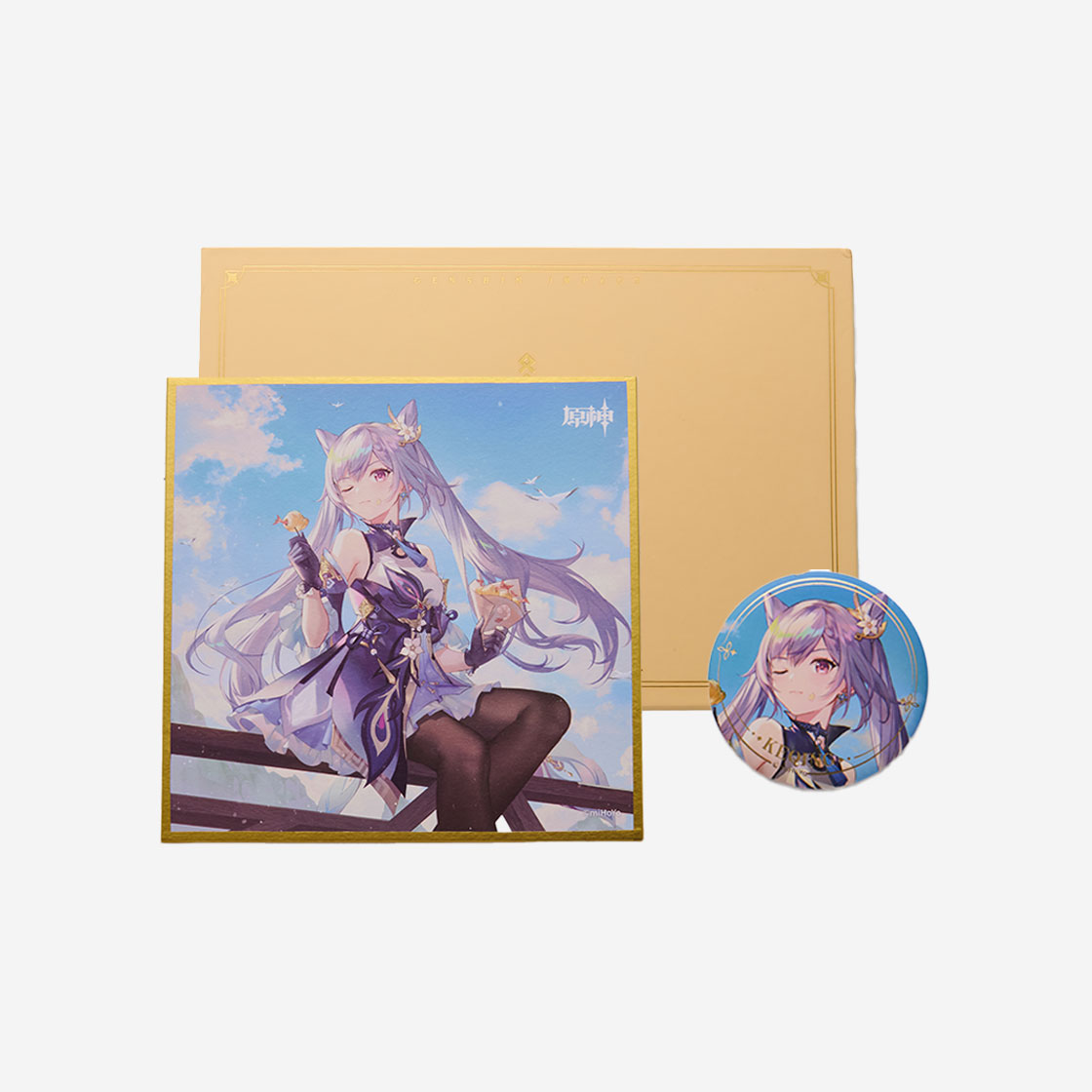 원신 운명적인 날 선물함 각청 | Genshin | KREAM