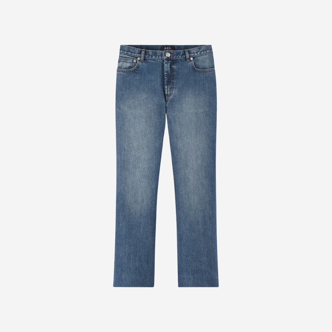 (W) 아페쎄 세일러 진 스톤워시드 인디고 | A.P.C. | KREAM