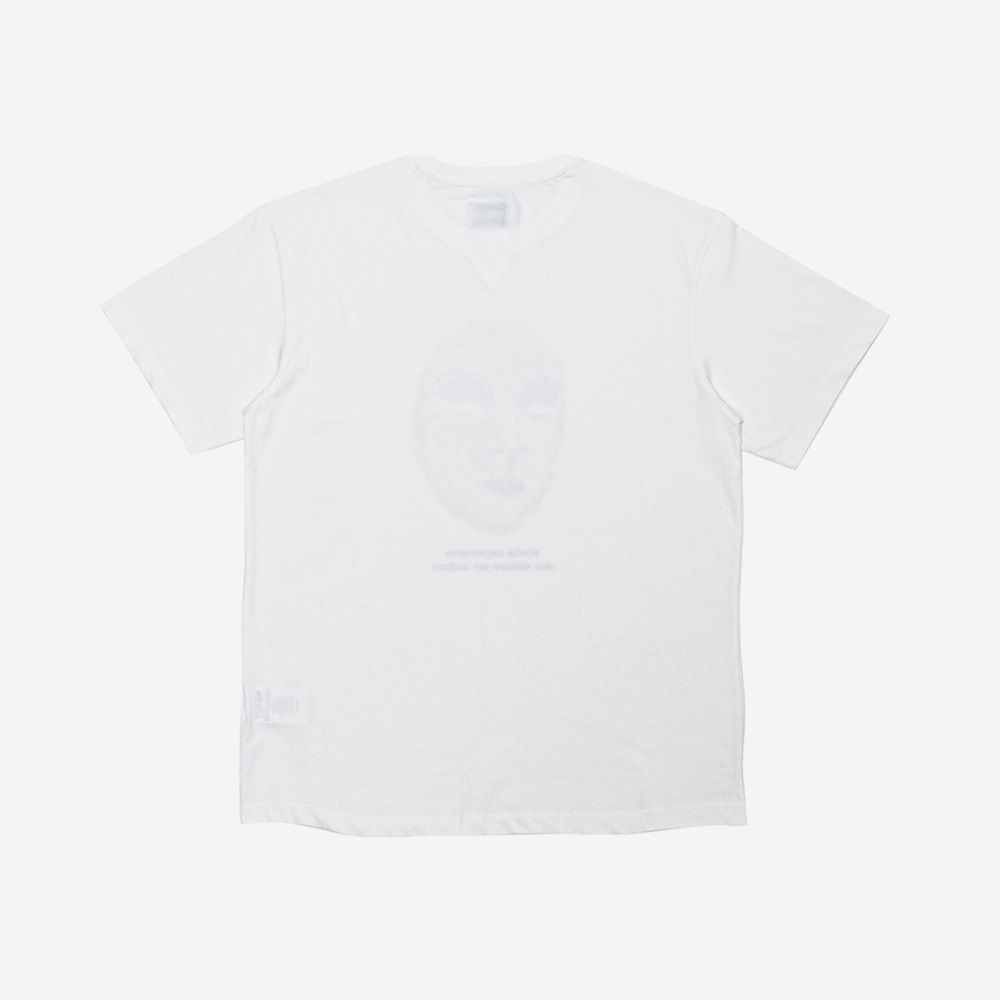 에크라손 존메이크업 티셔츠 화이트 | ECRZN | KREAM