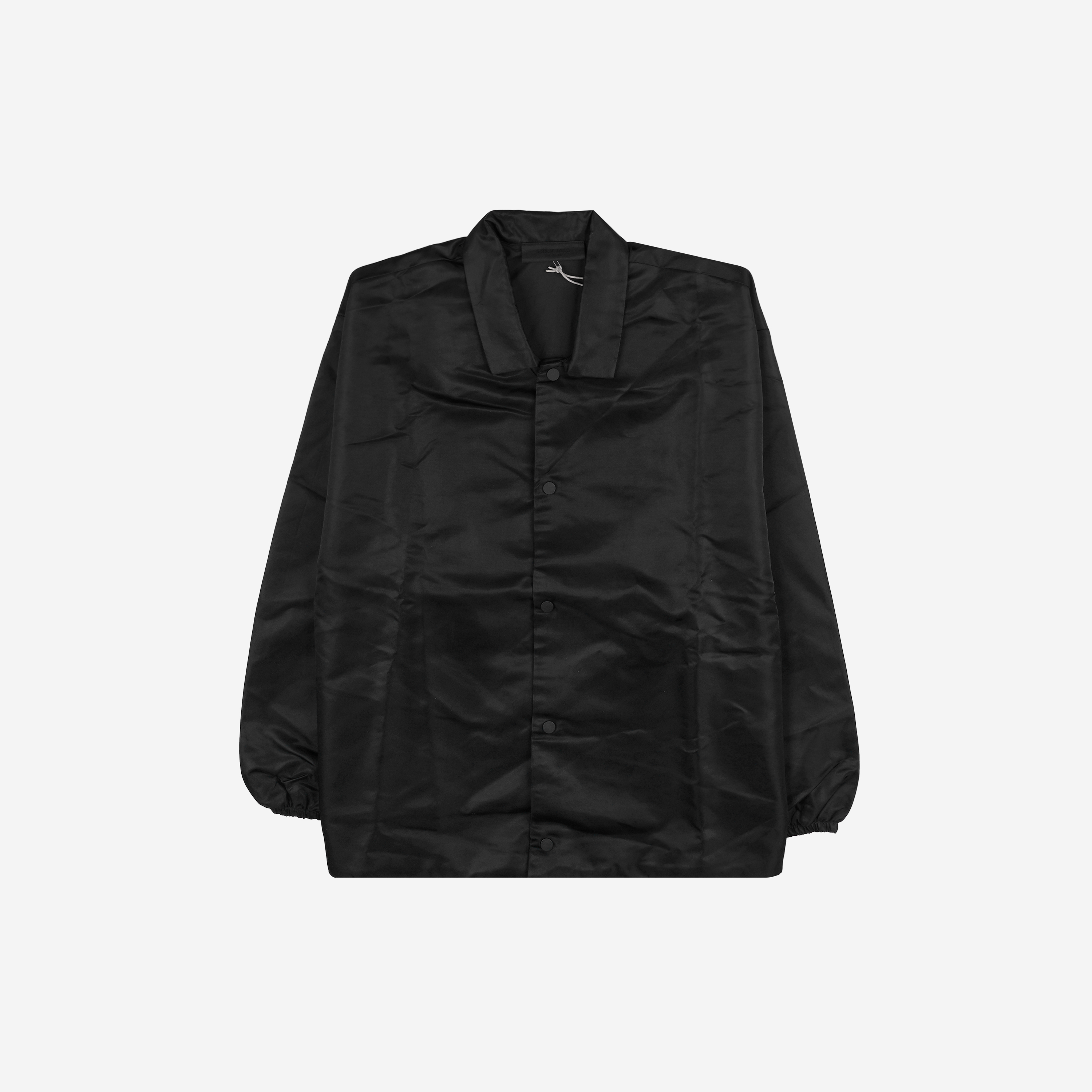 에센셜 더 블랙 컬렉션 코치 자켓 블랙 - 23SS | KREAM