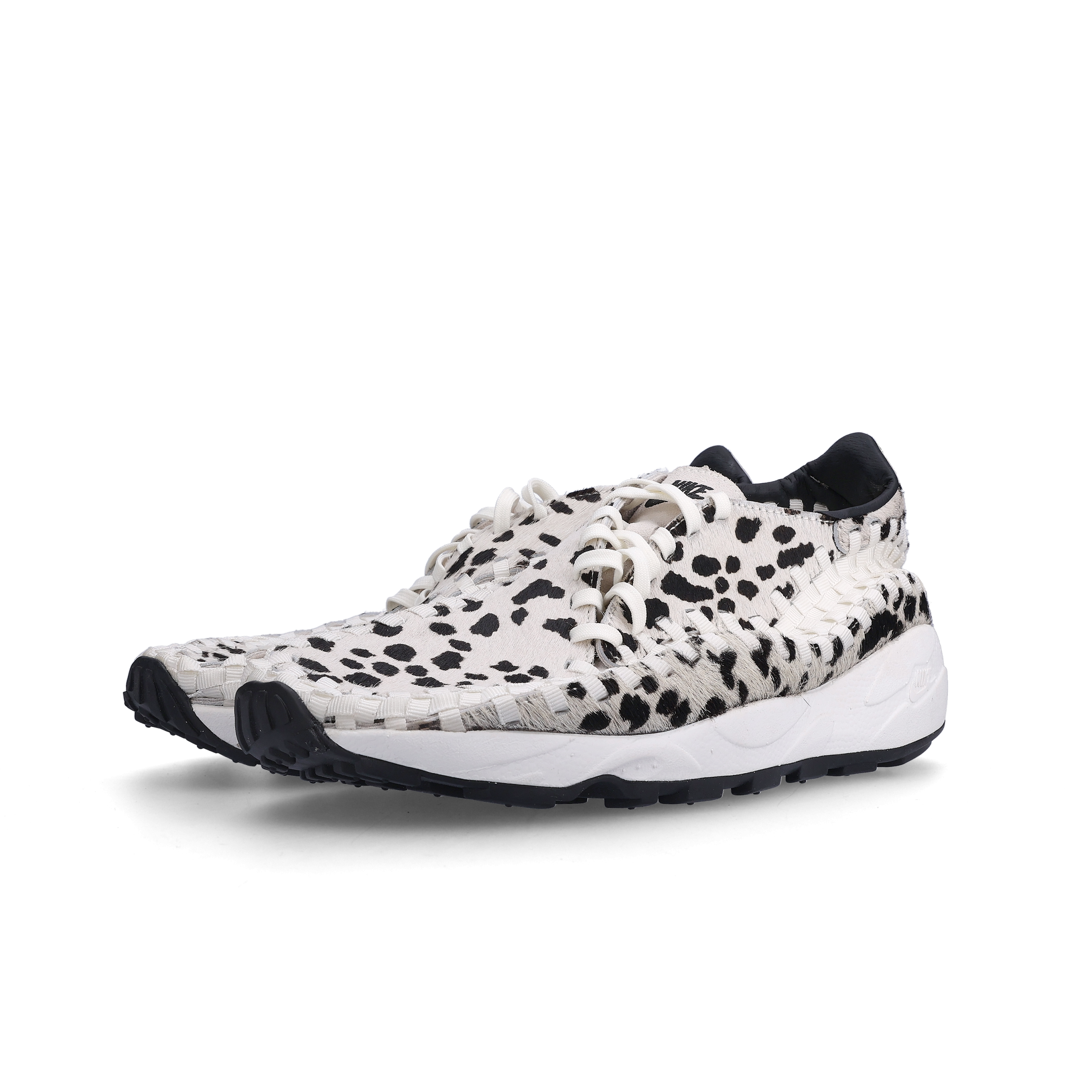 (W) 나이키 에어 풋스케이프 우븐 세일 앤 블랙 | KREAM