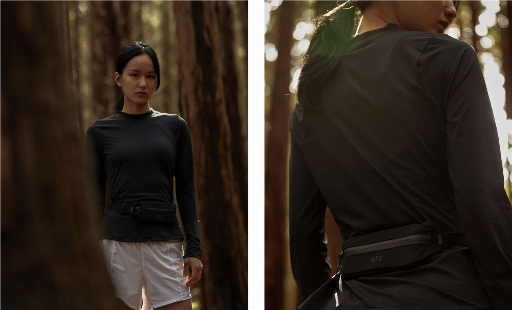 에이알씨 베이식 러닝 벨트 블랙 | ARC | KREAM