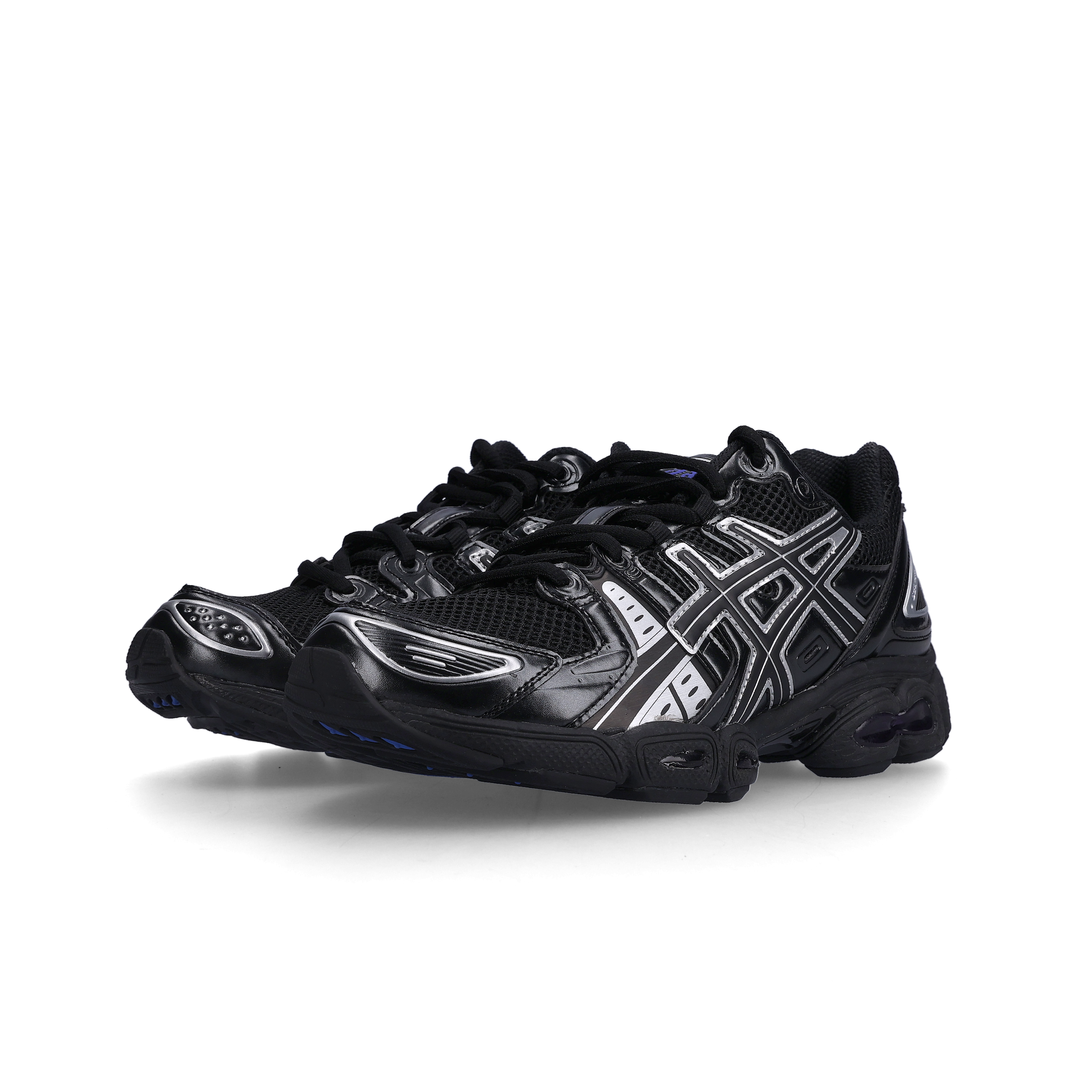 아식스 젤 님버스 9 블랙 퓨어 실버 | KREAM