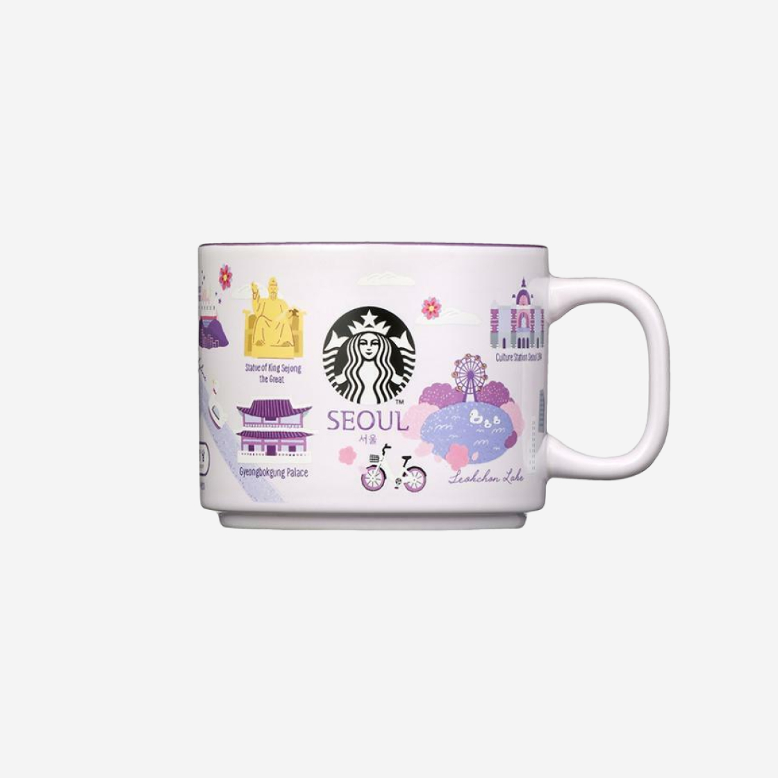 스타벅스 안녕 서울 머그 355ml | Starbucks | KREAM