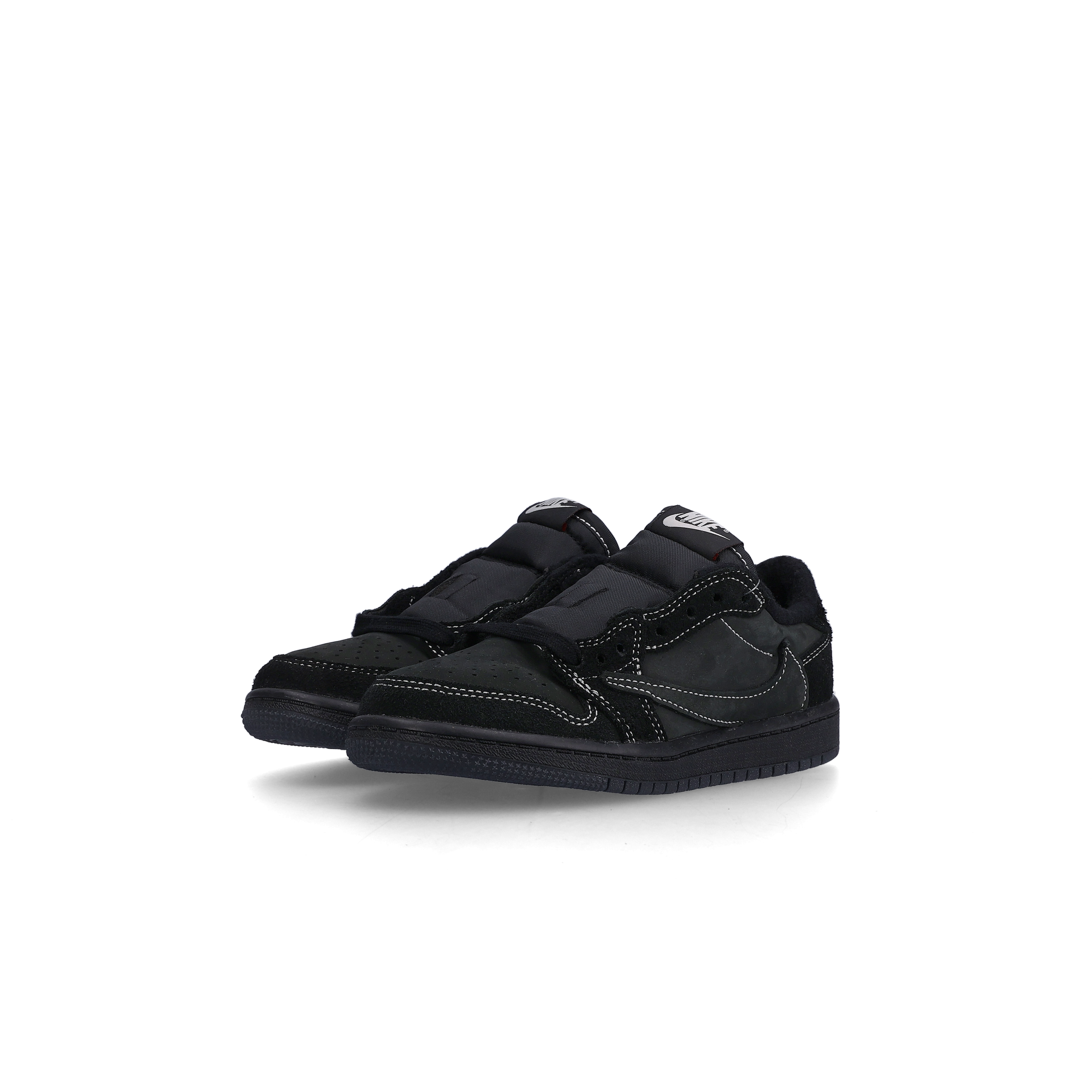 (PS) 조던 1 x 트래비스 스캇 레트로 로우 OG SP 블랙 팬텀 | KREAM