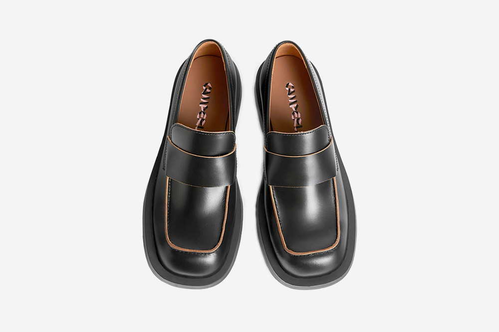 캠퍼랩 밀 1978 로퍼 블랙 앤 브라운 | CAMPER LAB | KREAM