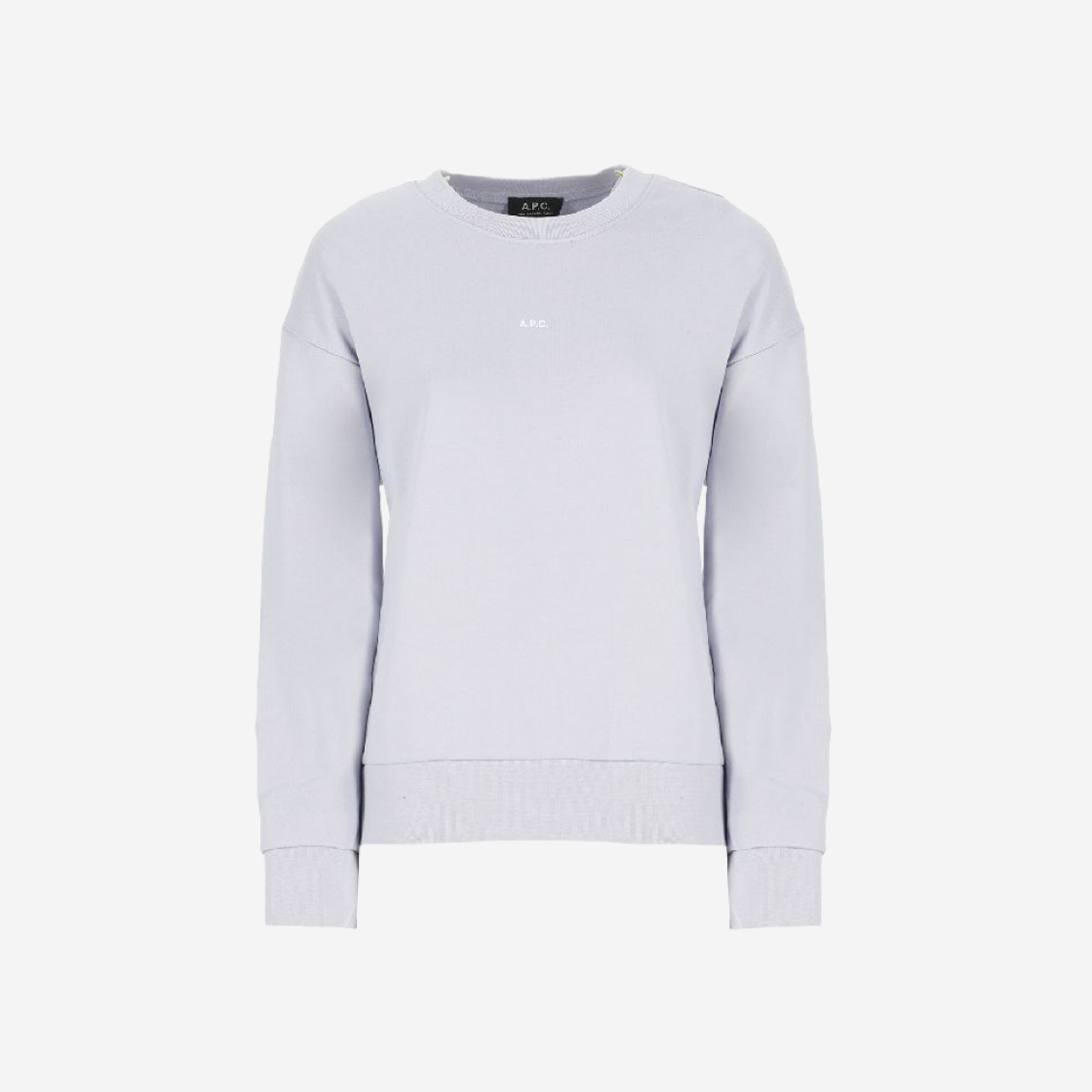 (W) 아페쎄 애니 오가닉 코튼 스웨트셔츠 퍼플 | A.P.C. | KREAM