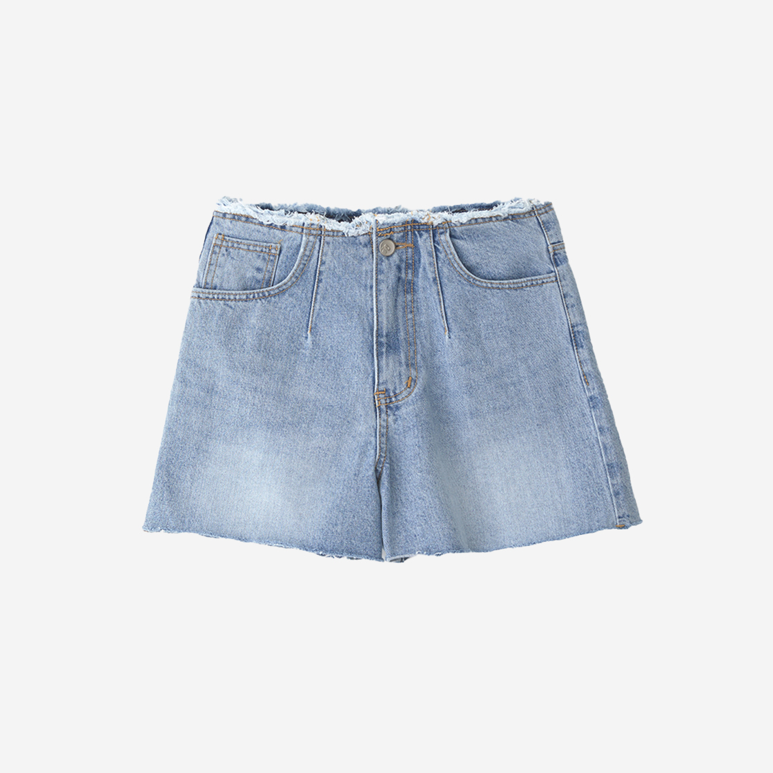 엔써이즈예스 타미 컷오프 데님 쇼츠 | Answerisyes | KREAM