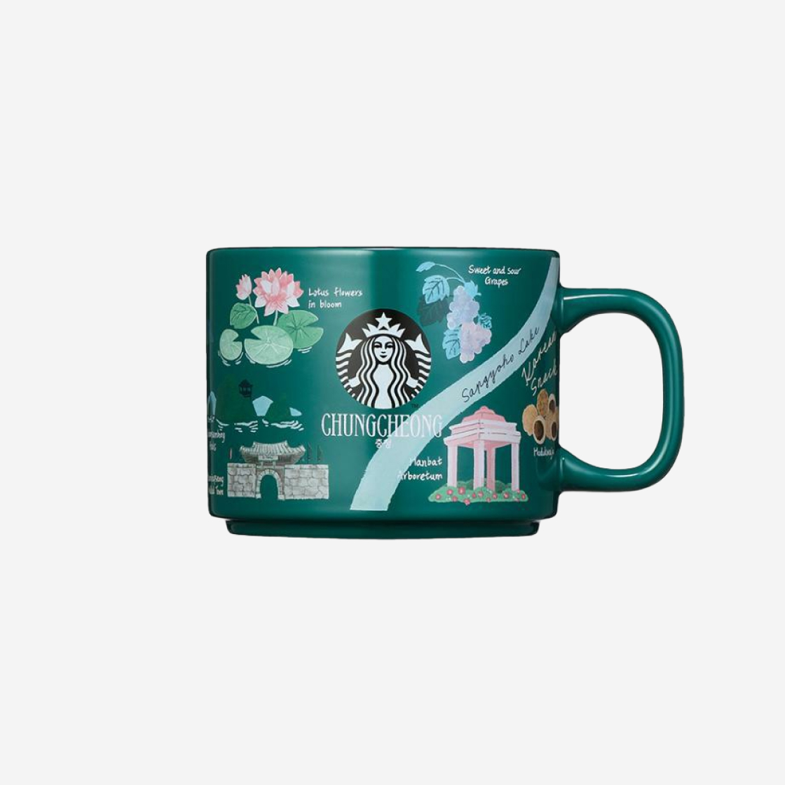 스타벅스 안녕 충청 머그 355ml | Starbucks | KREAM