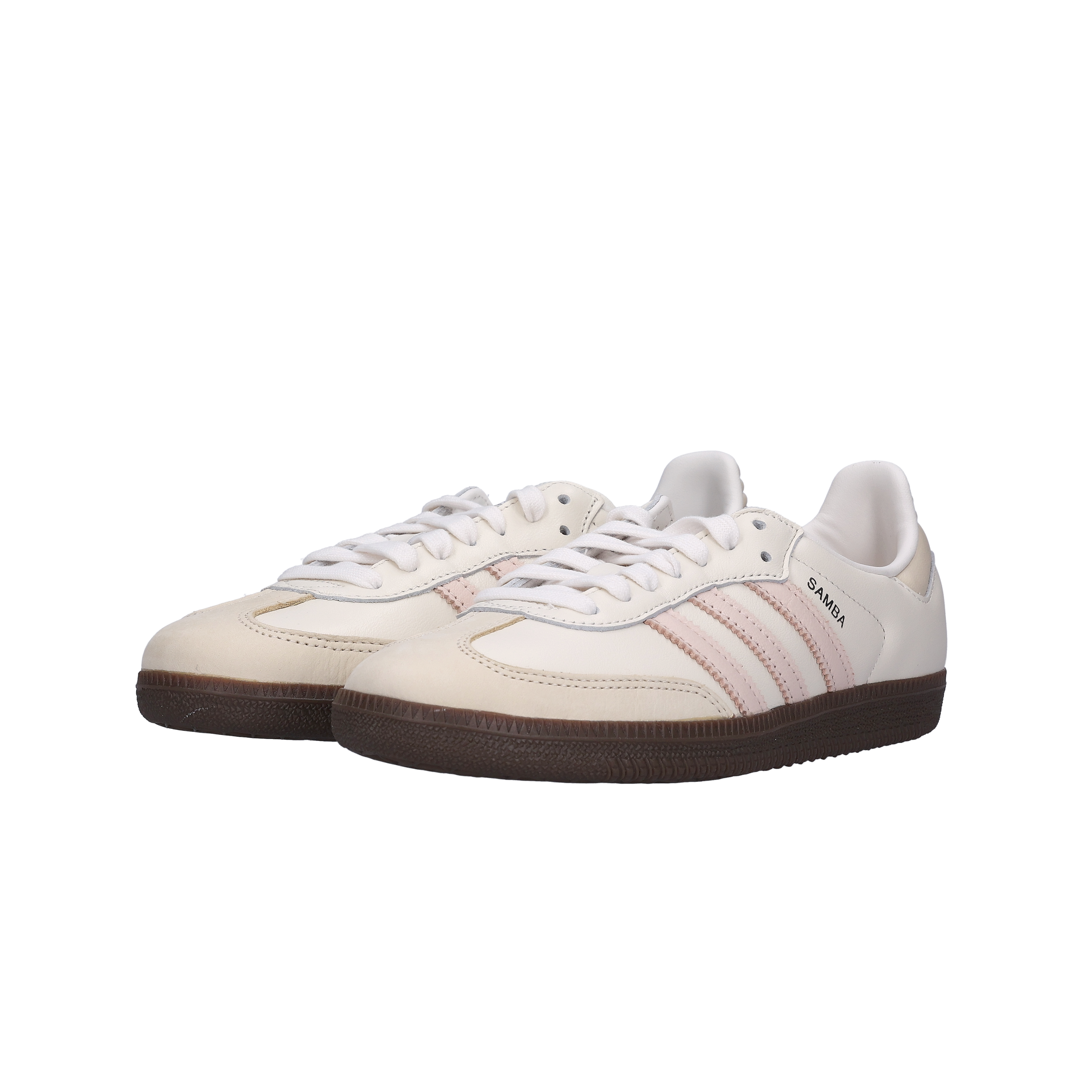 (W) 아디다스 삼바 OG 클라우드 화이트 원더 쿼츠 | KREAM