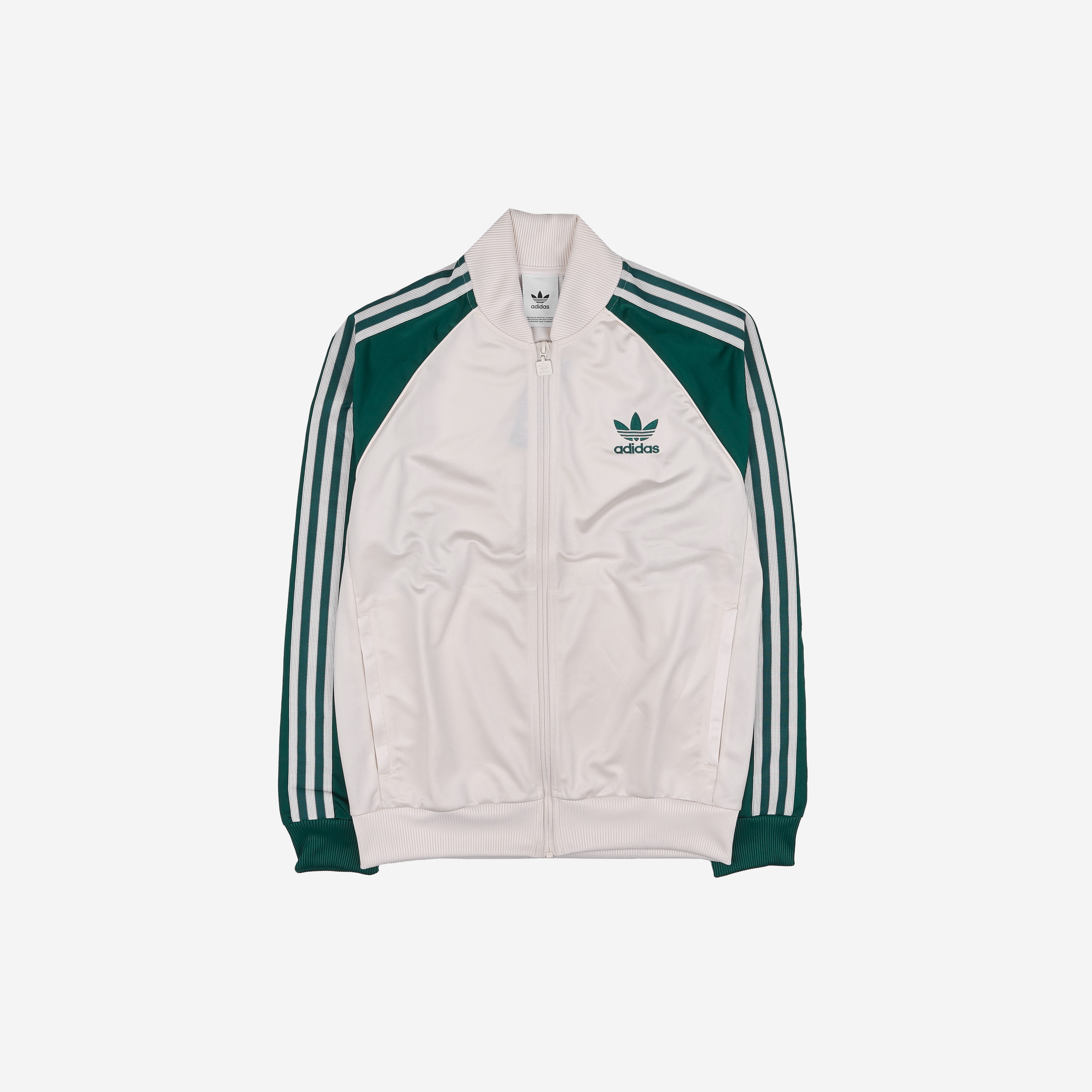 아디다스 SST 트랙탑 원더 화이트 컬리지에이트 그린 - KR 사이즈 | KREAM