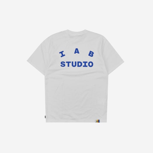 아이앱 스튜디오 10주년 티셔츠 화이트 | IAB Studio | KREAM
