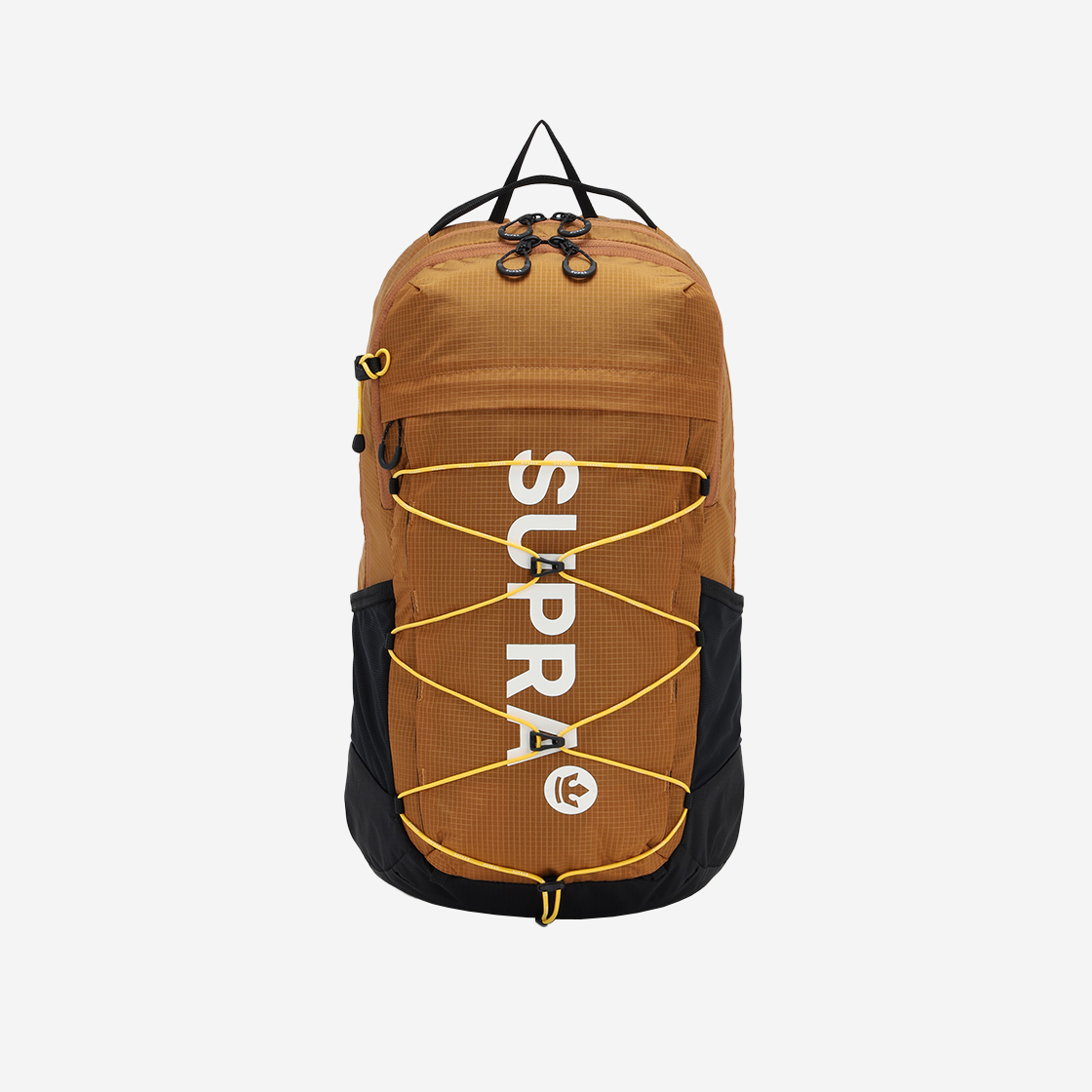 수프라 마운틴 SB 그래픽 라벨 포인트 립스탑 백팩 베이지 | Supra | KREAM