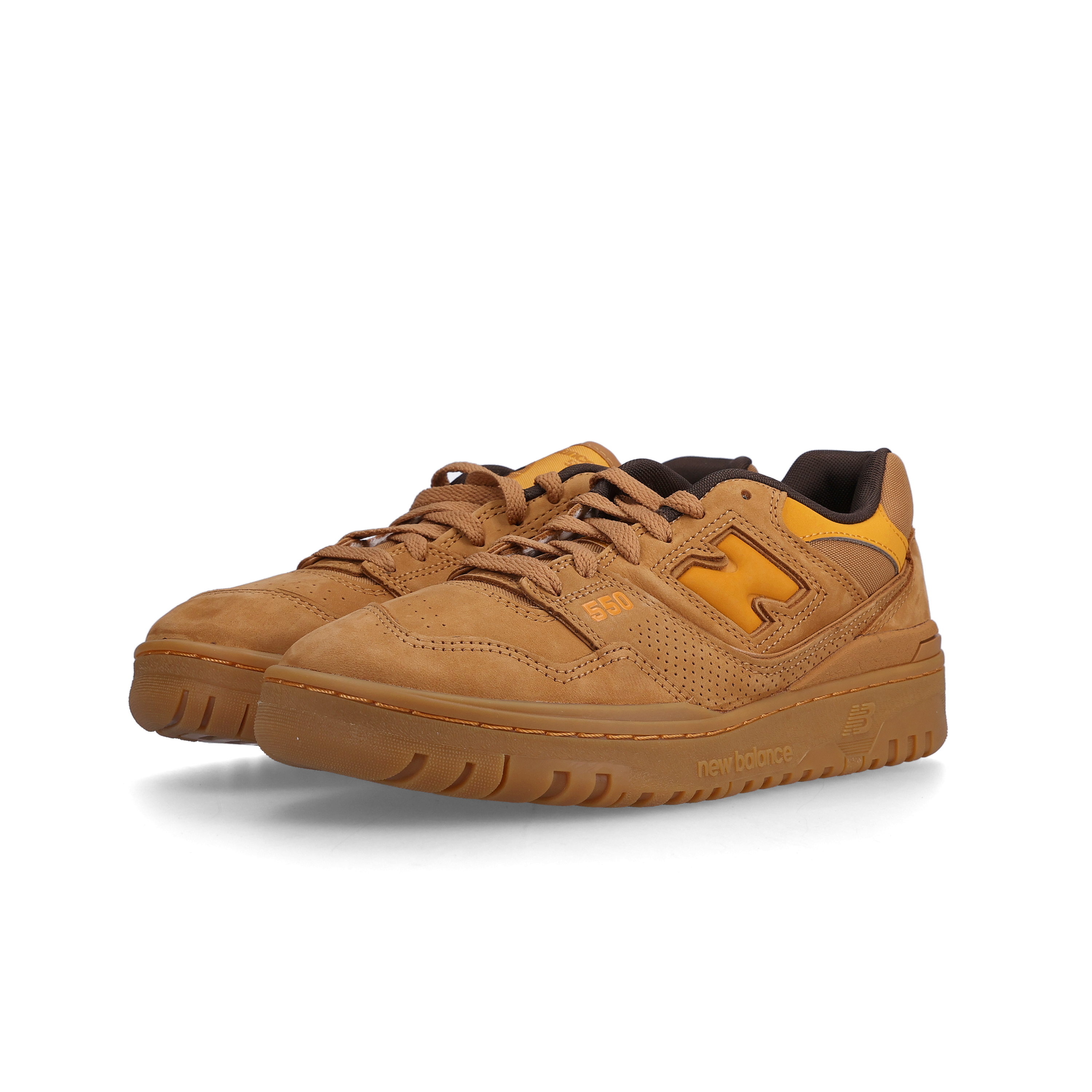 뉴발란스 550 브라운 - 2E 와이드 | KREAM