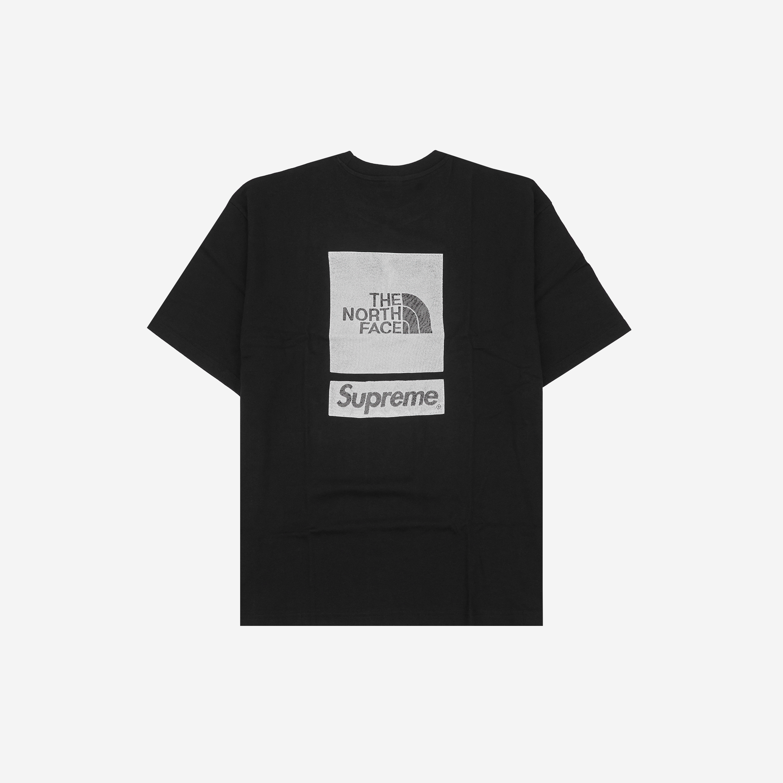 슈프림 x 노스페이스 숏슬리브 탑 블랙 - 24SS | KREAM