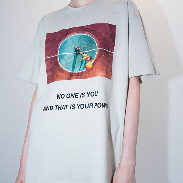 엔써이즈예스 덩크 오버 티 베이지 | Answerisyes | KREAM