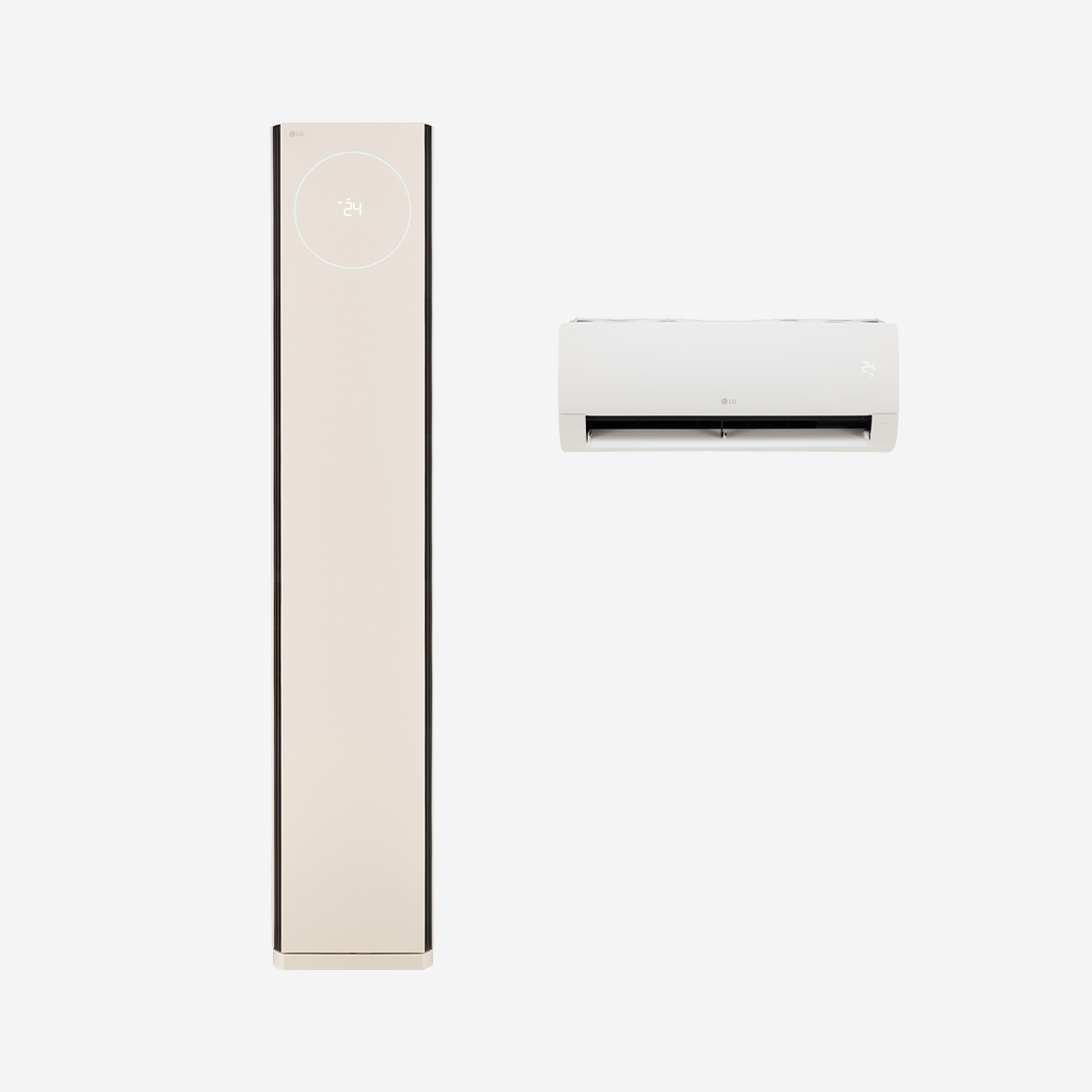 엘지 휘센 오브제컬렉션 타워 II 투인원 매립형 에어컨 | LG | KREAM