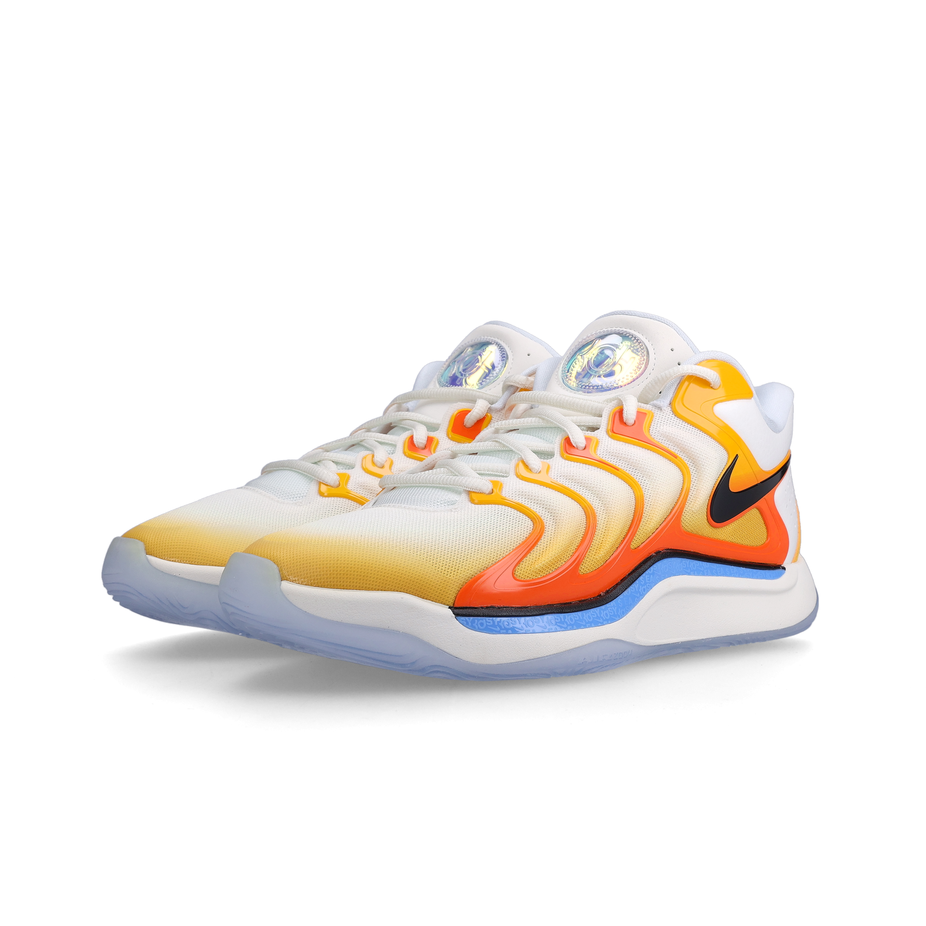 나이키 KD 17 EP 유니버시티 골드 세이프티 오렌지 | KREAM