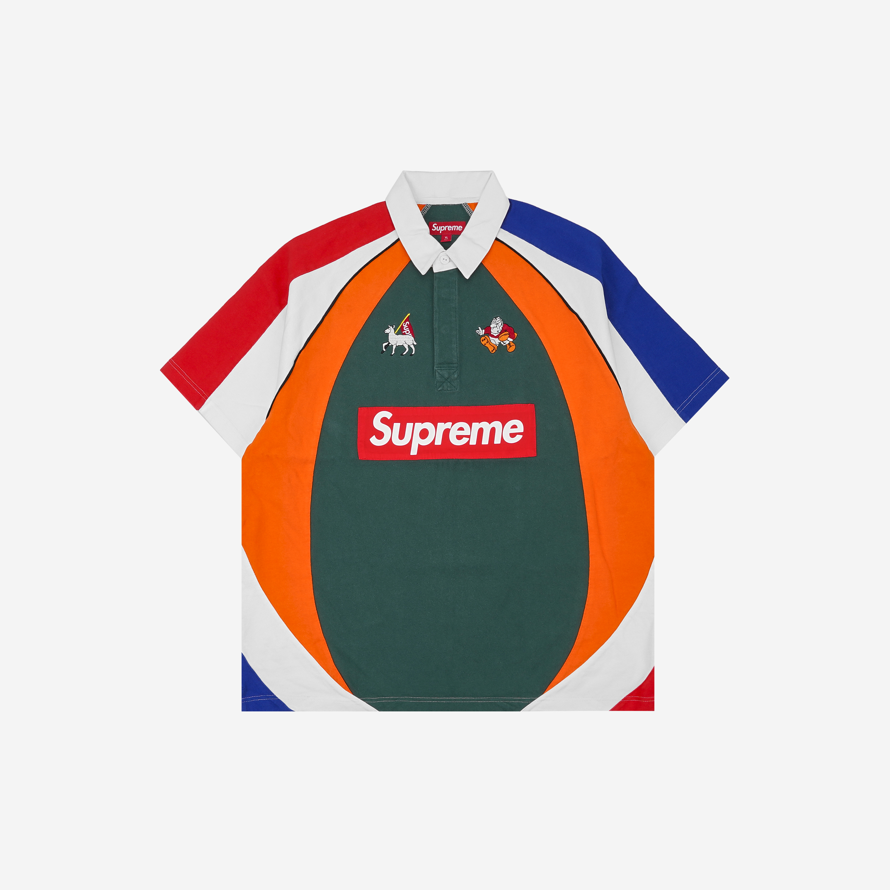 슈프림 숏슬리브 럭비 멀티컬러 - 24SS | KREAM