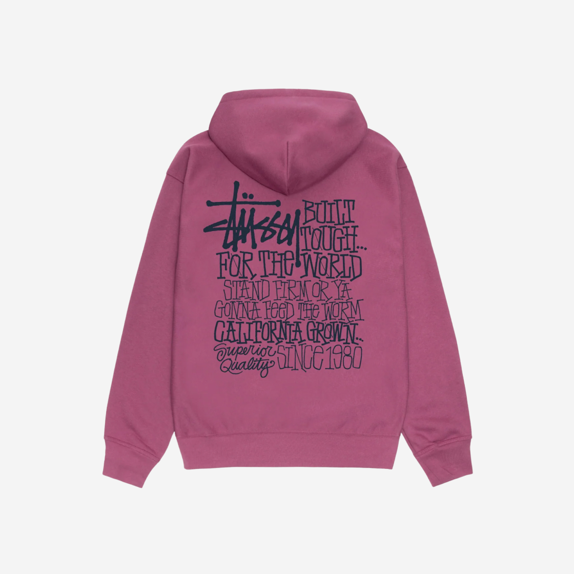 스투시 캘리포니아 그로운 후드 베리 | Stussy | KREAM