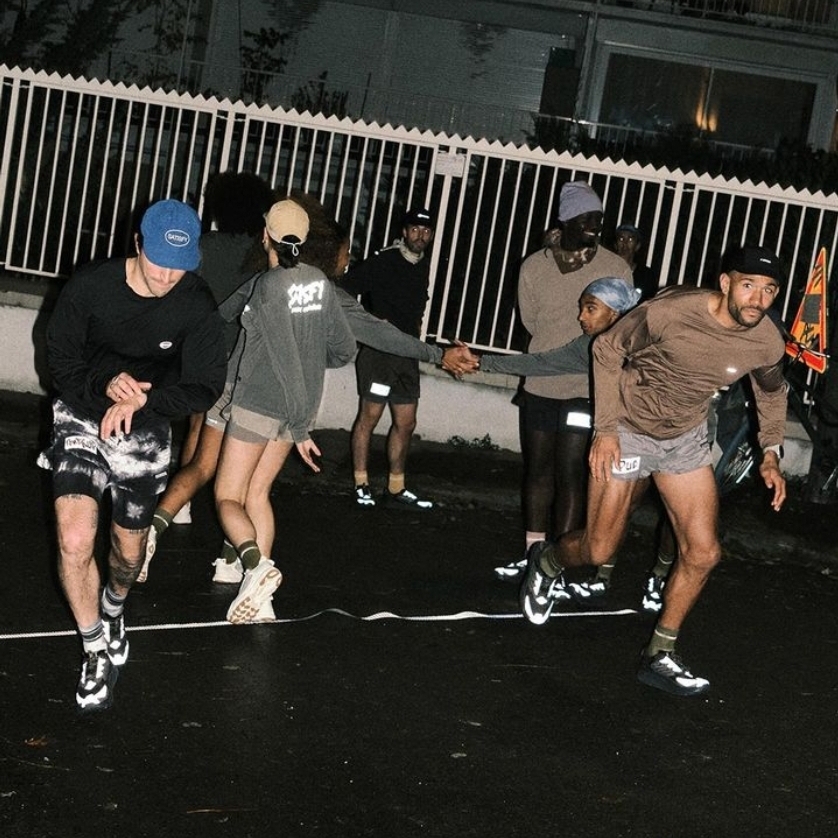 #Satisfy #running | KREAM