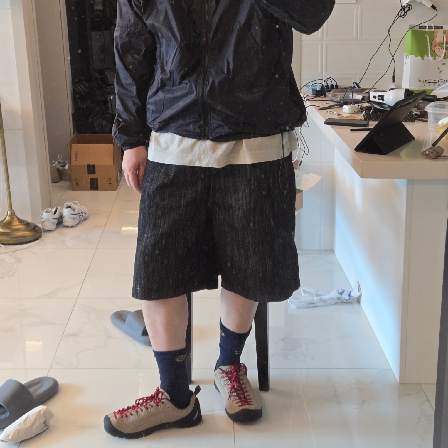 정사이즈도 잘맞아요 265 | KREAM