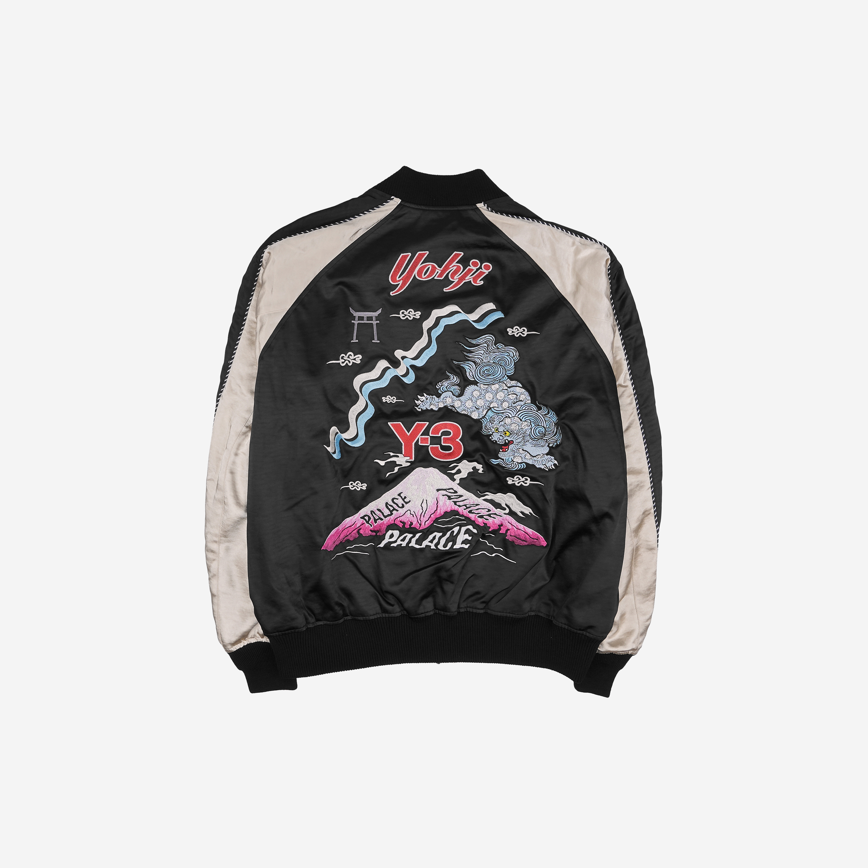 팔라스 x Y-3 리버시블 수베니어 자켓 네이비 크림 - 22FW | KREAM