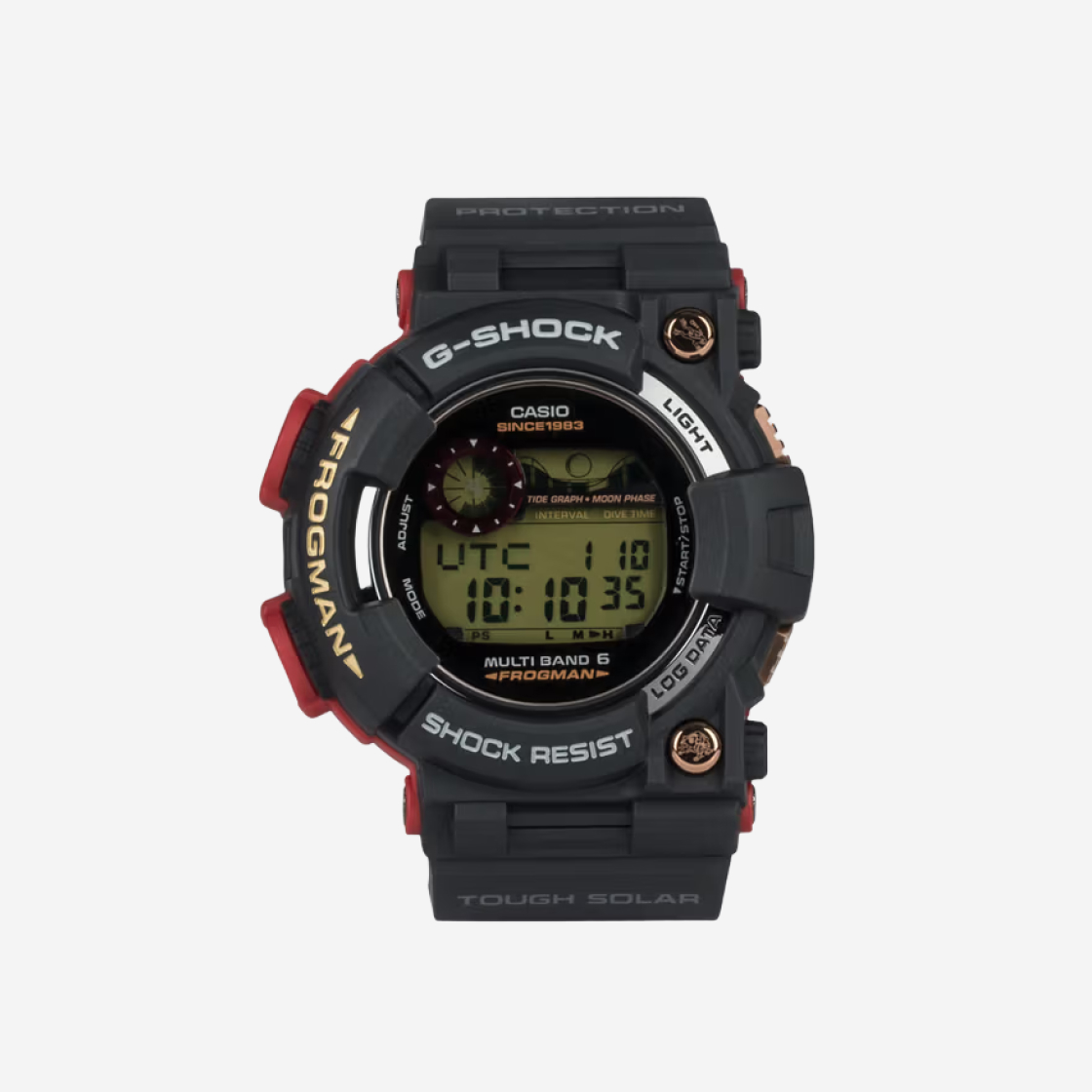 카시오 지샥 35주년 리미티드 GWF-1035F-1DR | Casio | KREAM