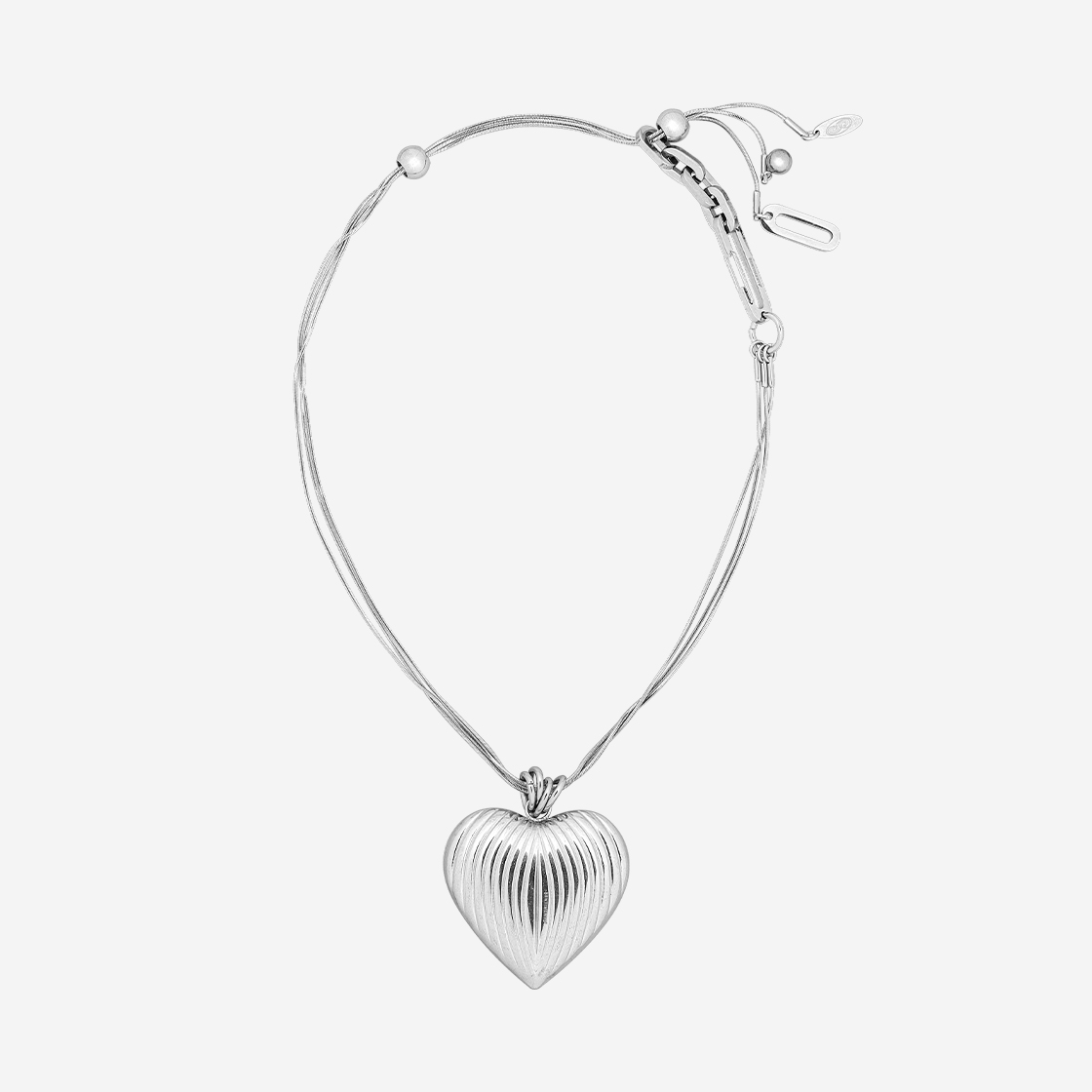 센티멍 넘버 501 네크리스 실버 | SENTIMENTS | KREAM