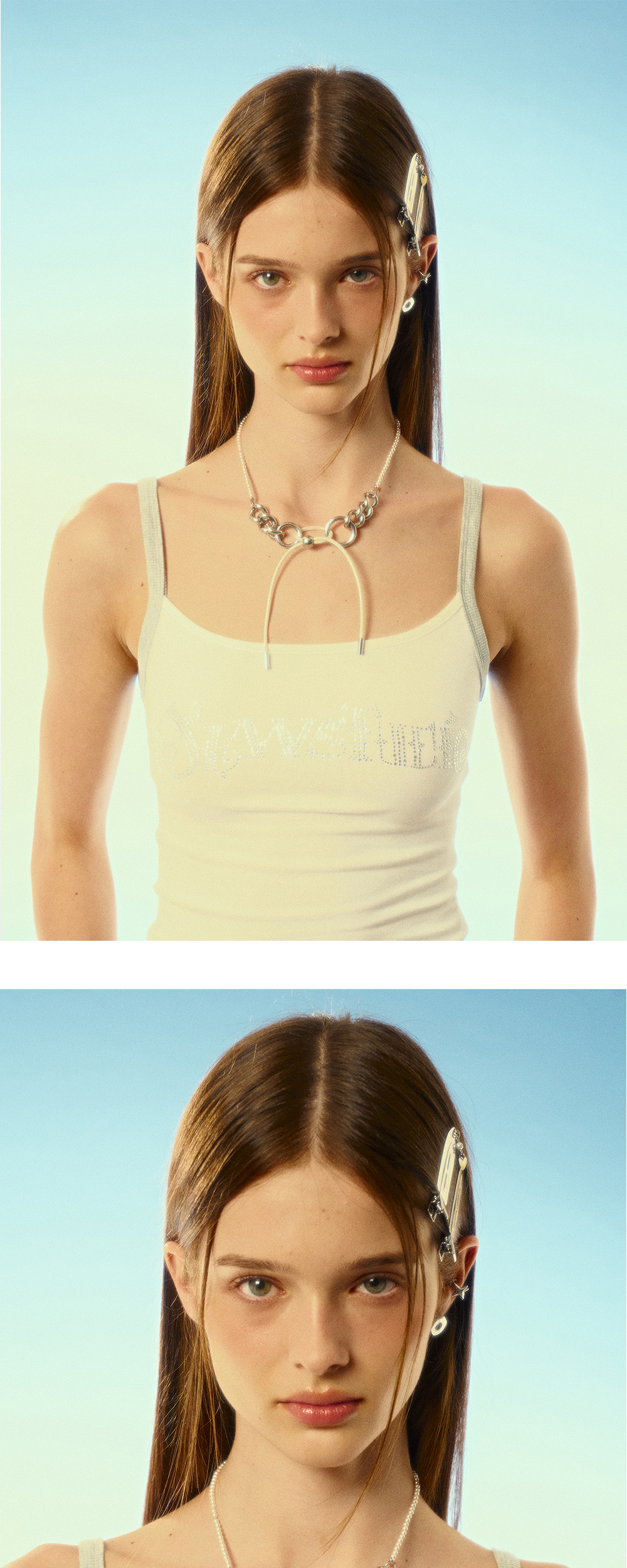 센티멍 넘버 503 네크리스 아이보리 | SENTIMENTS | KREAM