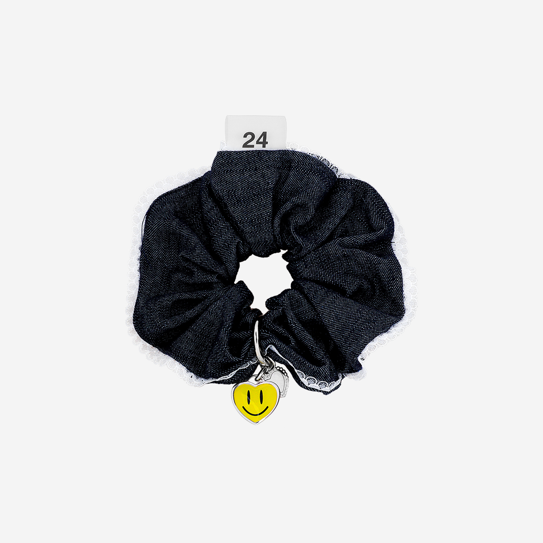 센티멍 넘버 547 헤어 스크런치 딥 블루 | SENTIMENTS | KREAM