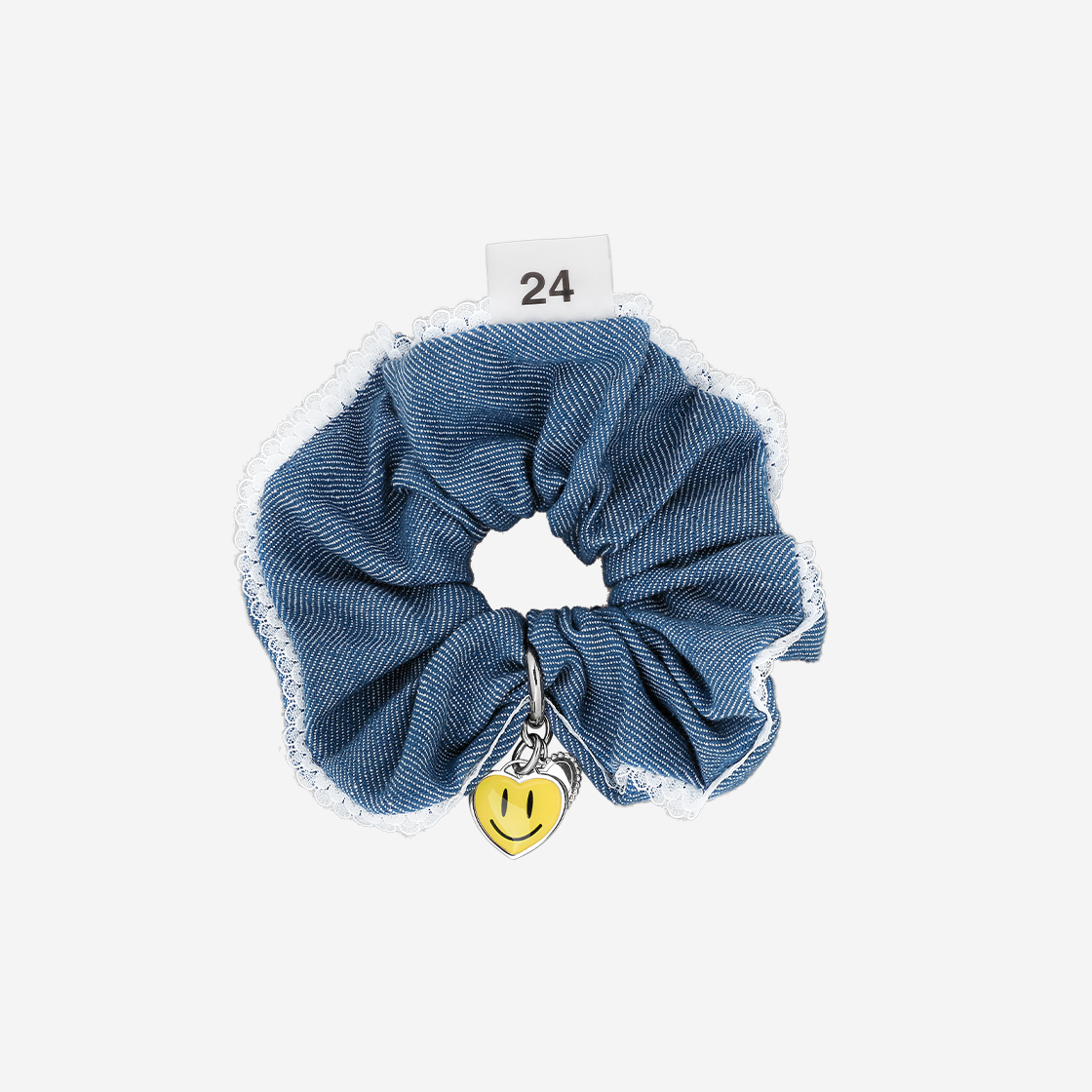 센티멍 넘버 547 헤어 스크런치 라이트 블루 | SENTIMENTS | KREAM