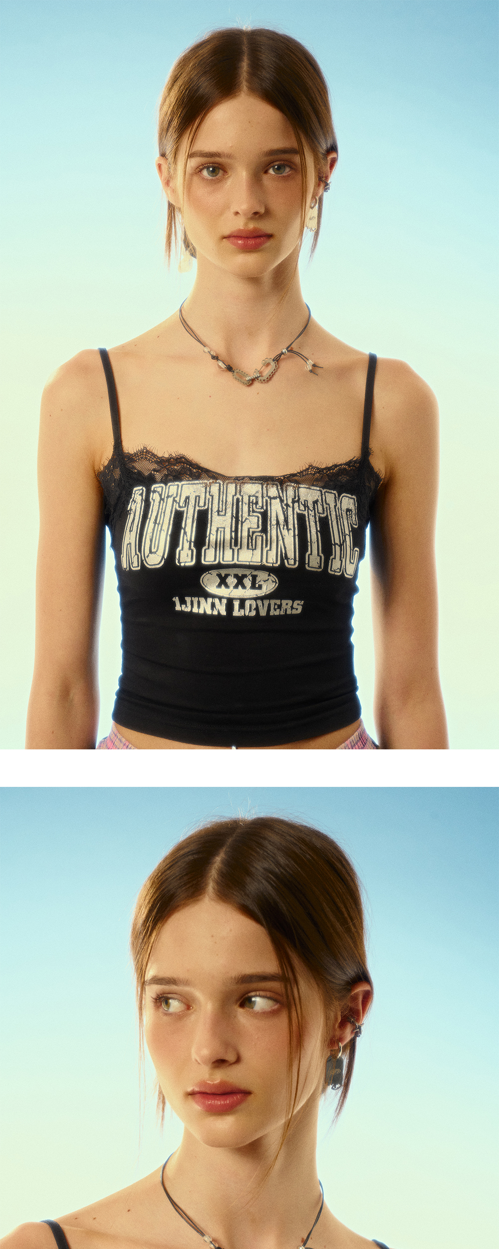 센티멍 넘버 494 솔져 택 이어링 | SENTIMENTS | KREAM