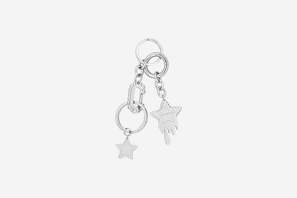 센티멍 넘버 538 키링 실버 | SENTIMENTS | KREAM