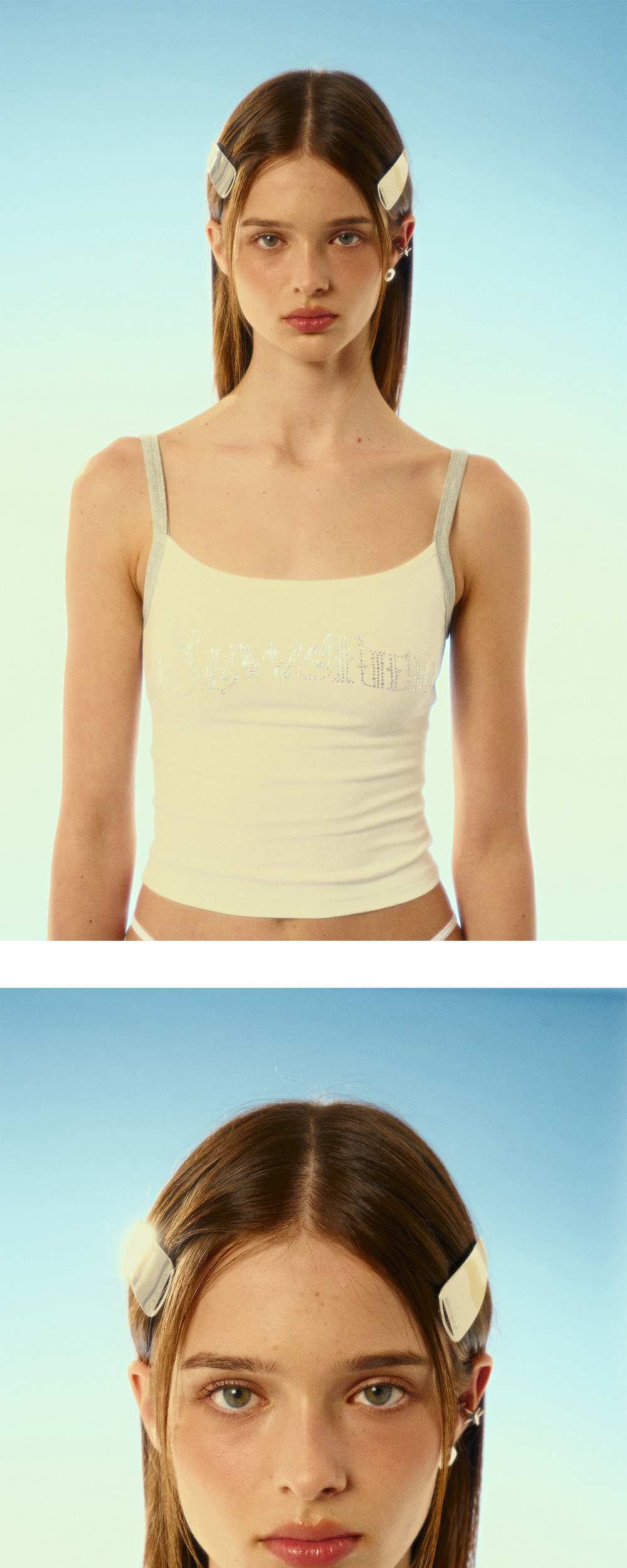 센티멍 넘버 515 슬릭 트라이앵글 헤어핀 블랙 | SENTIMENTS | KREAM