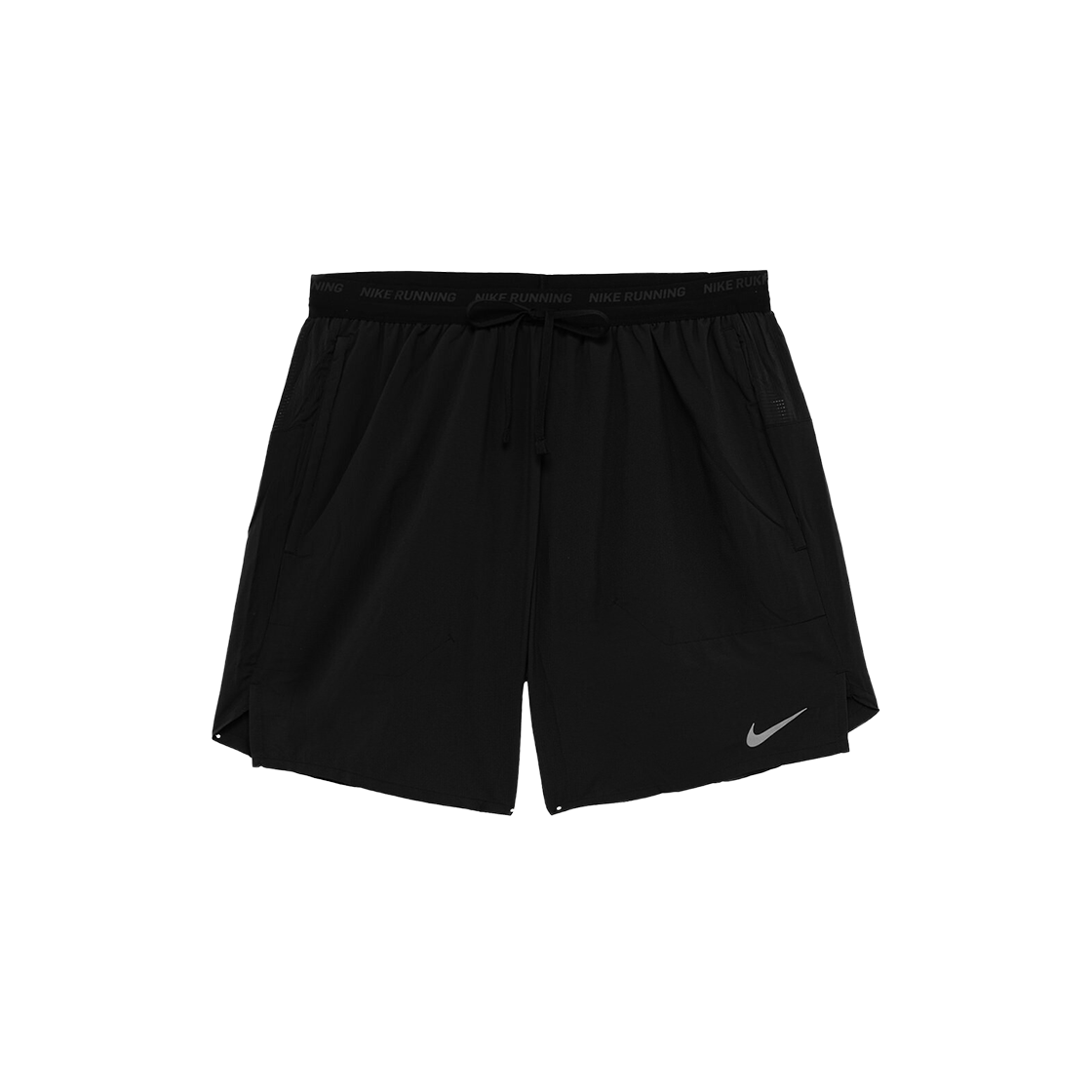 나이키 드라이핏 스트라이드 7인치 투인원 러닝 쇼츠 블랙 - US/EU | Nike | KREAM