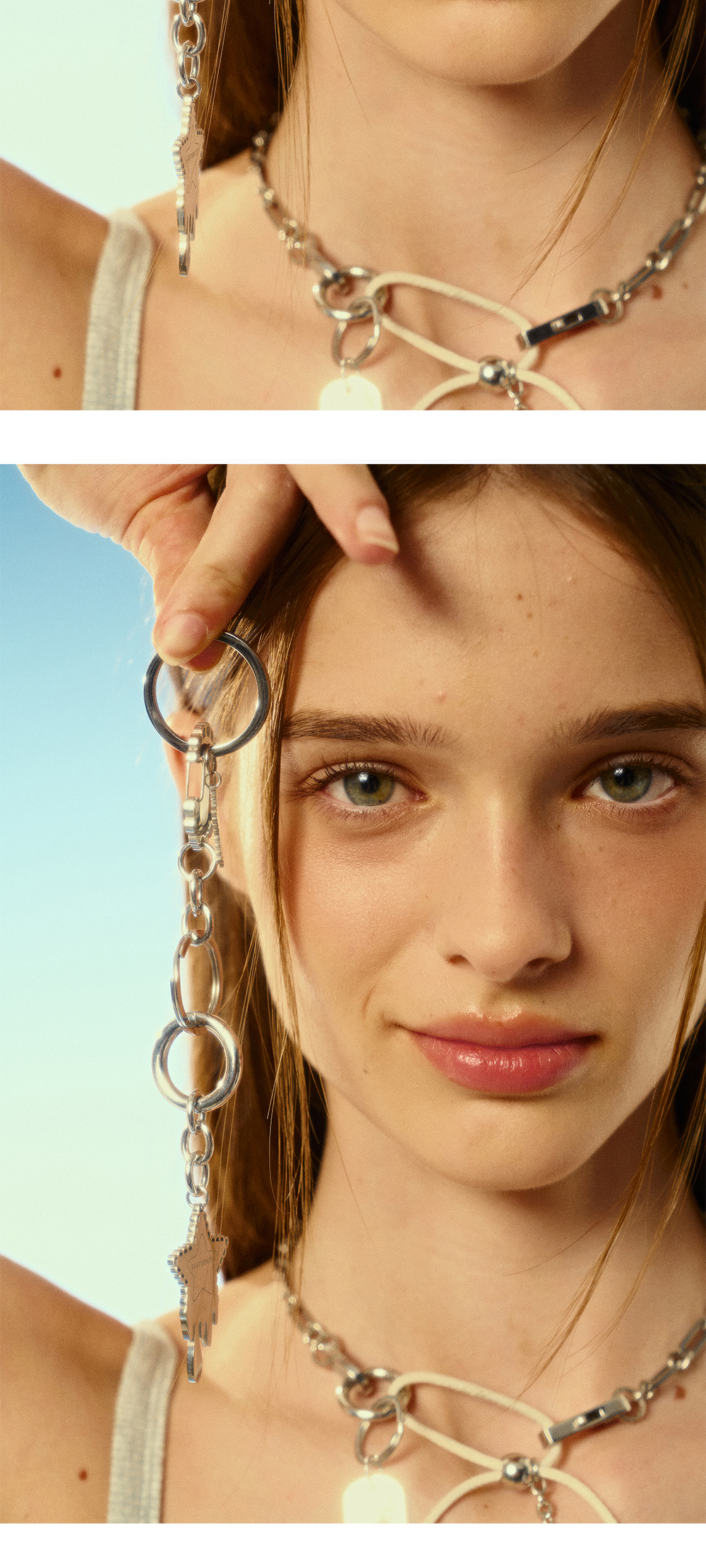 센티멍 넘버 538 키링 실버 | SENTIMENTS | KREAM