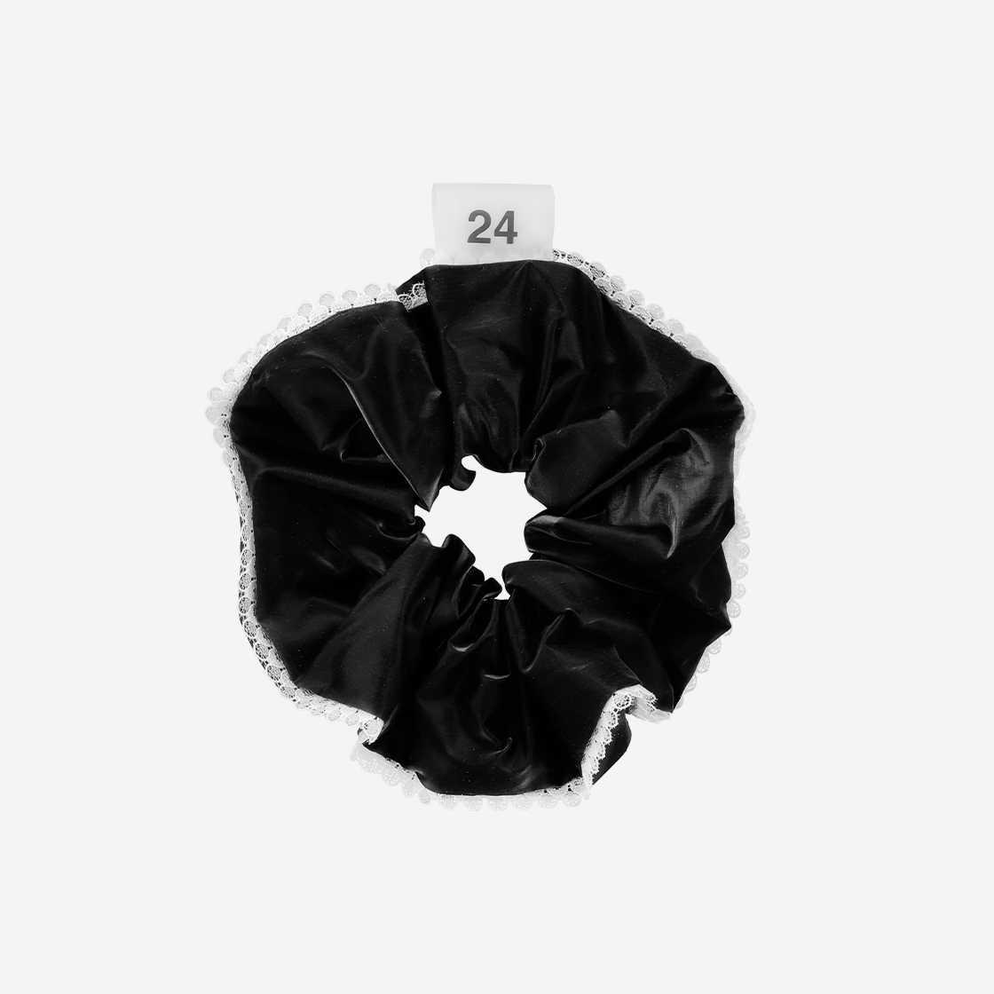 센티멍 넘버 508 헤어 스크런치 블랙 | SENTIMENTS | KREAM