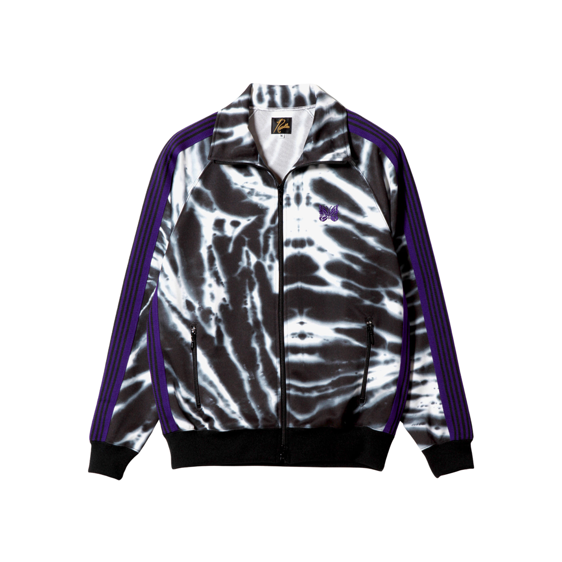 니들스 트랙 자켓 타이다이 프린트 퍼플 | Needles | KREAM