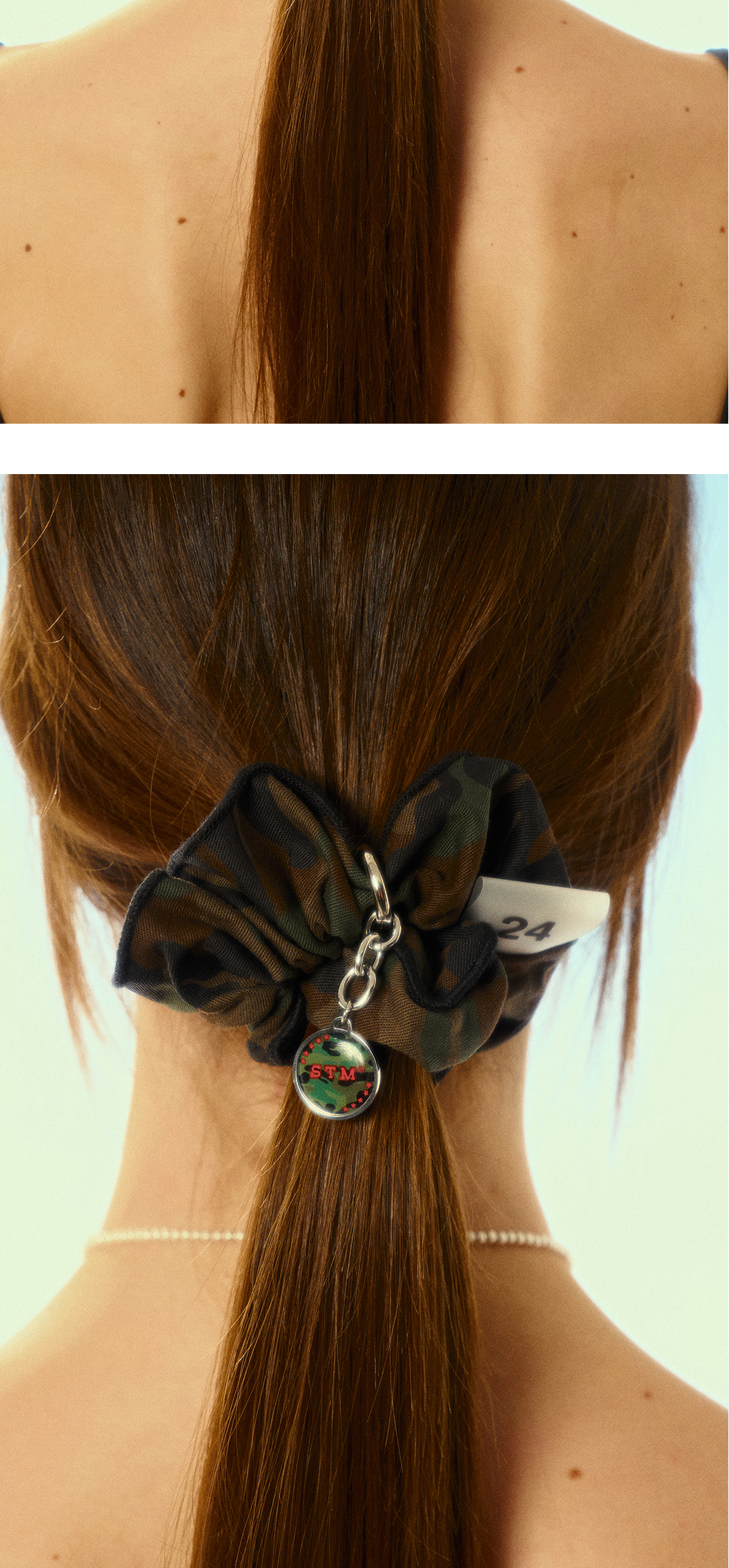 센티멍 넘버 536 헤어 스크런치 레드 | SENTIMENTS | KREAM