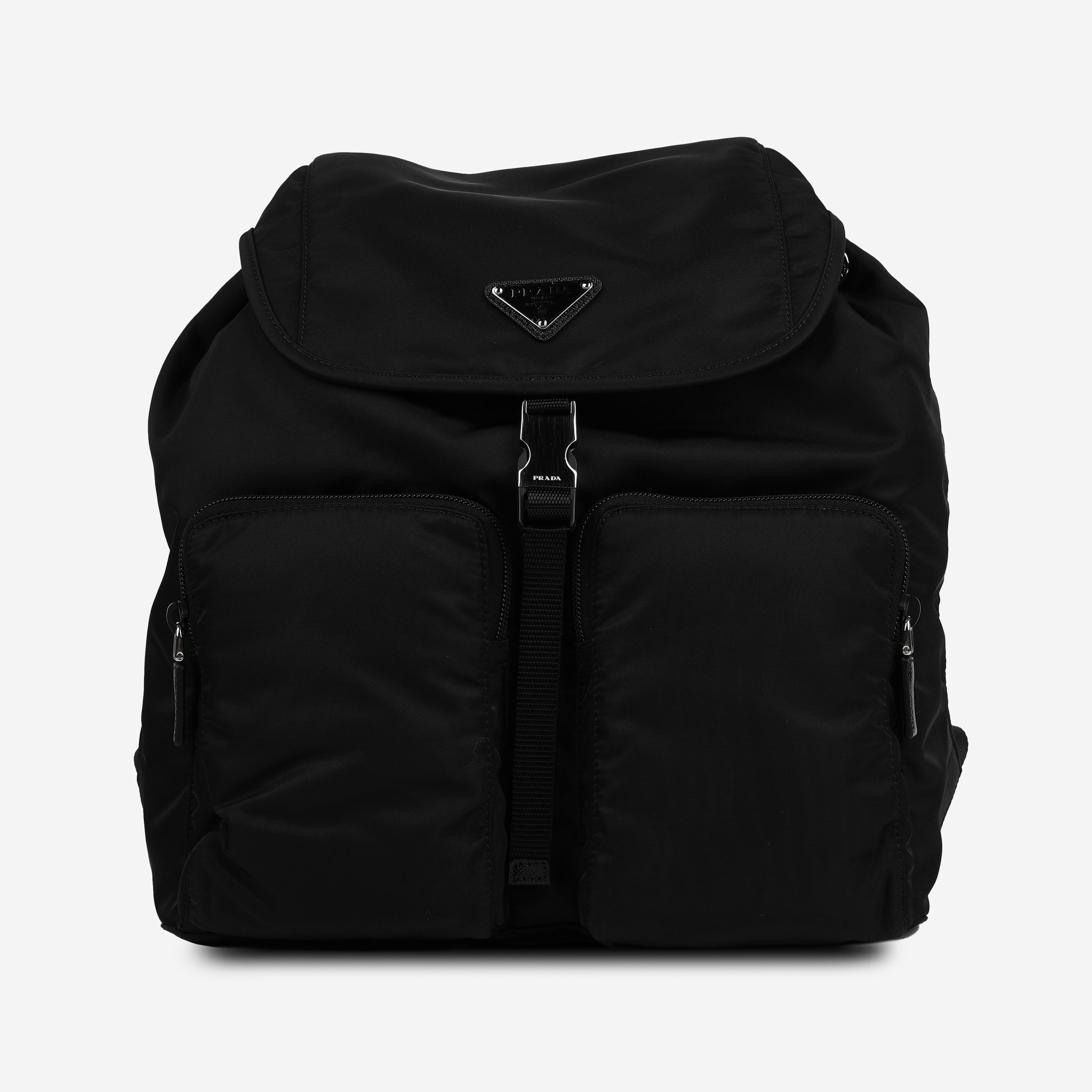 프라다 포코노 백팩 블랙 | KREAM