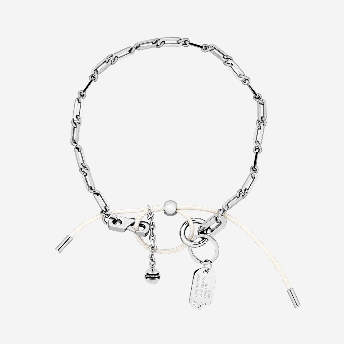 센티멍 넘버 497 네크리스 아이보리 | SENTIMENTS | KREAM