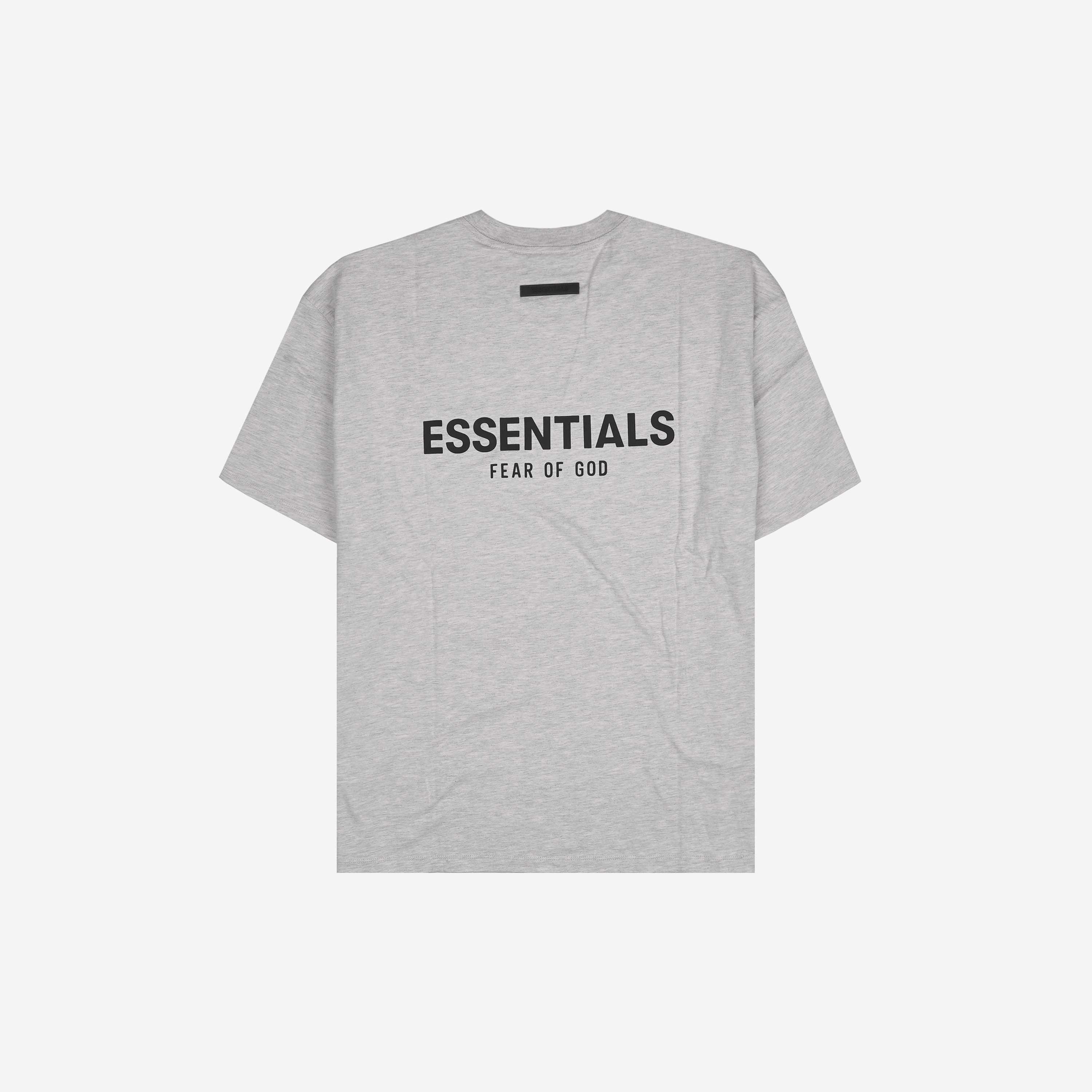 에센셜 티셔츠 오트밀 - 21SS | KREAM