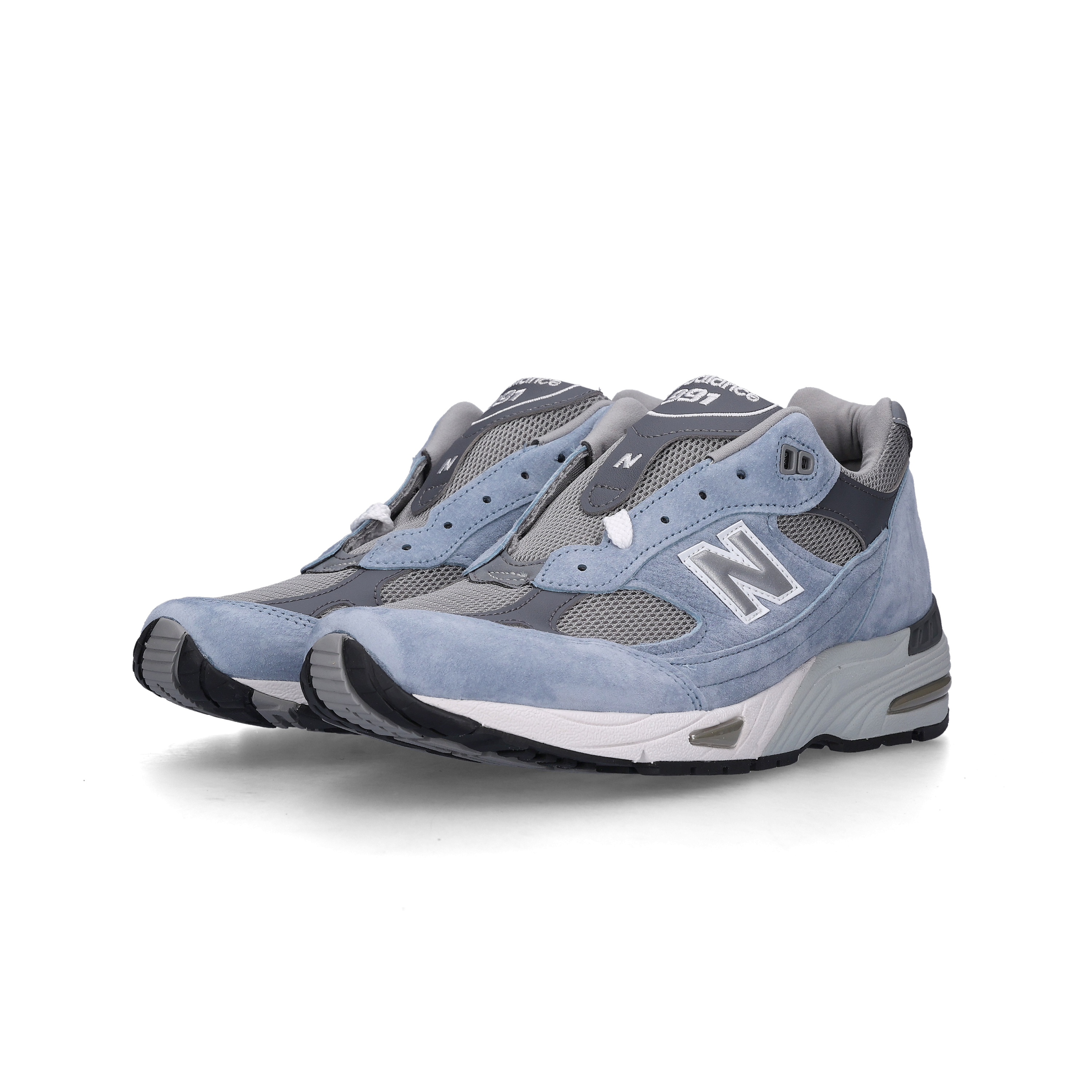 뉴발란스 991 메이드 인 UK 더스티 블루 | KREAM